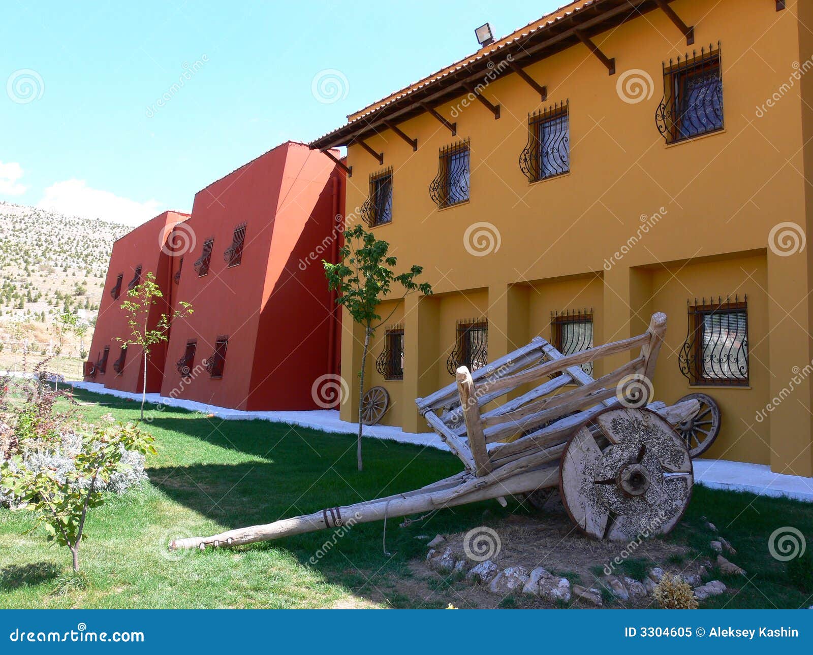 Colorful Turkish Architecture Stock Image - Image of pretty, facade ...