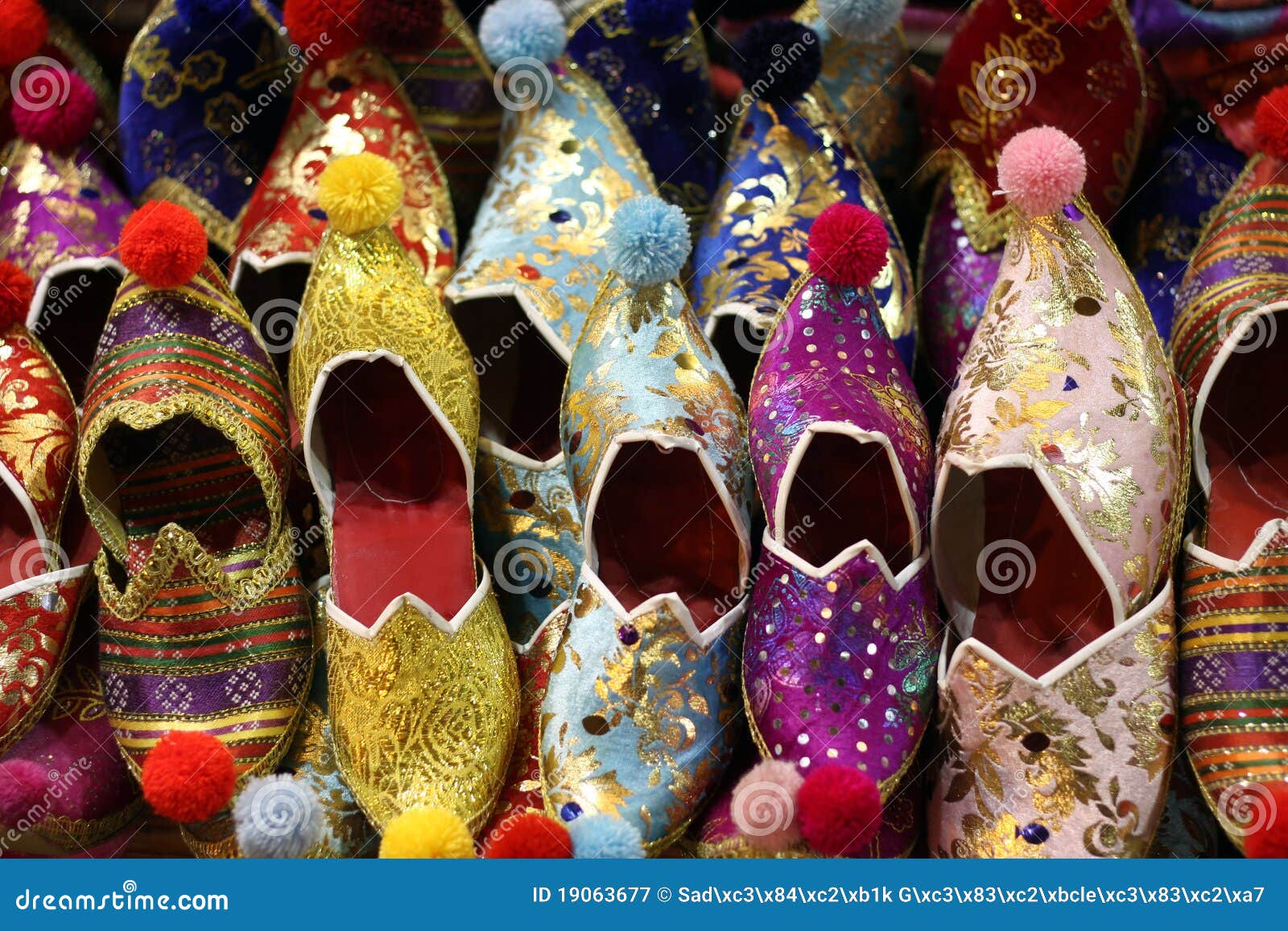 Colorful Turkish Gelato Ice Cream Background Stock Image ...