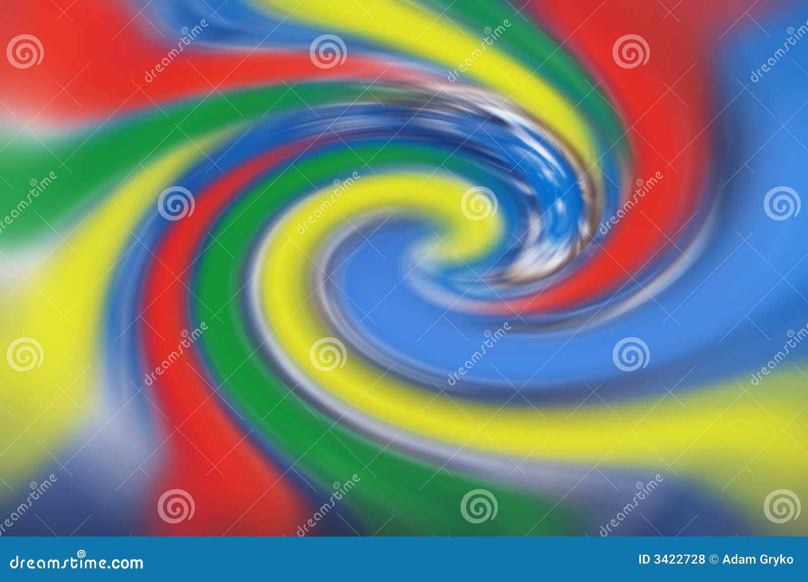 Colorful twirl stock photo. Image of conceptual, colorful - 3422728
