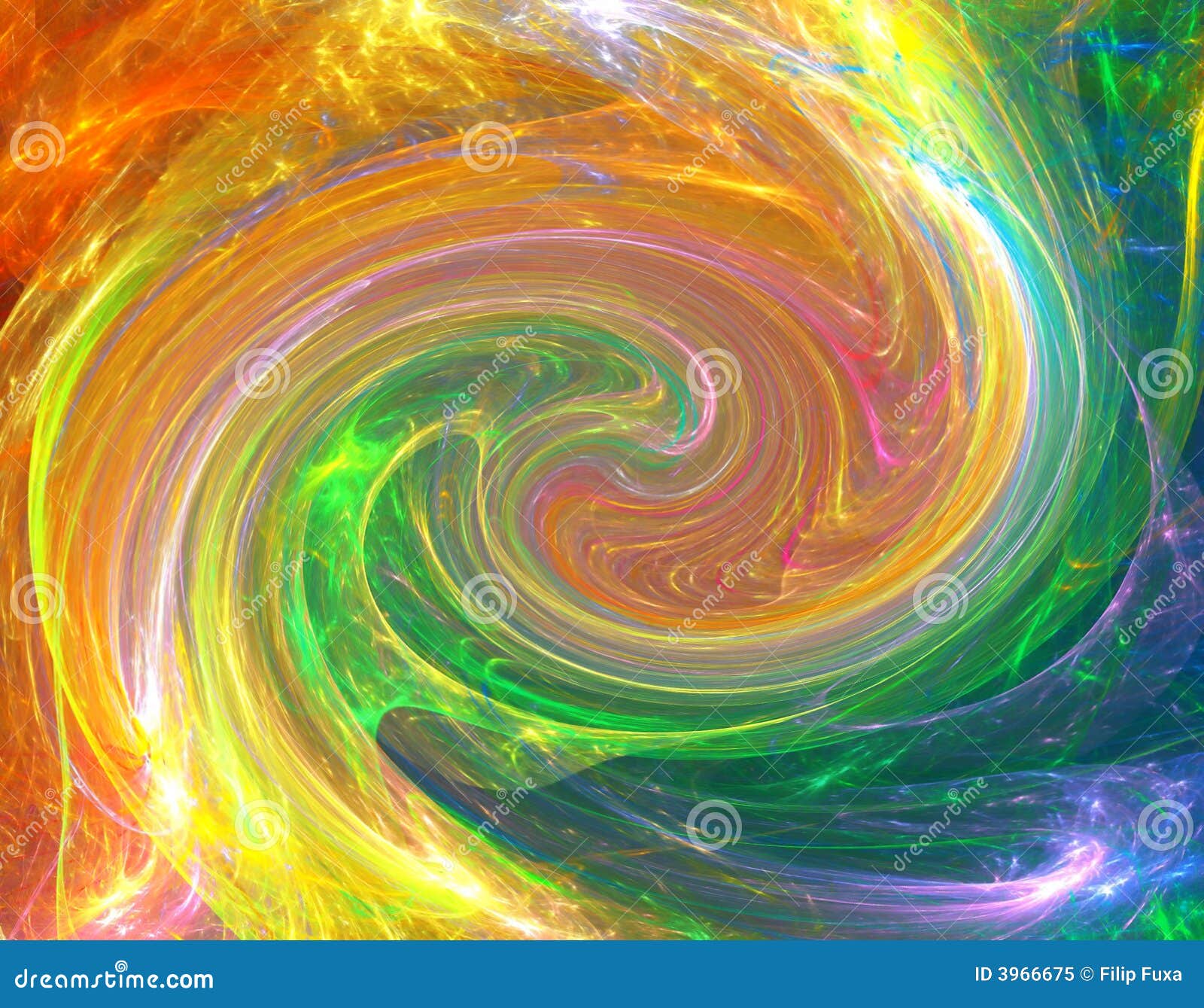 Colorful twirl stock illustration. Illustration of background - 3966675