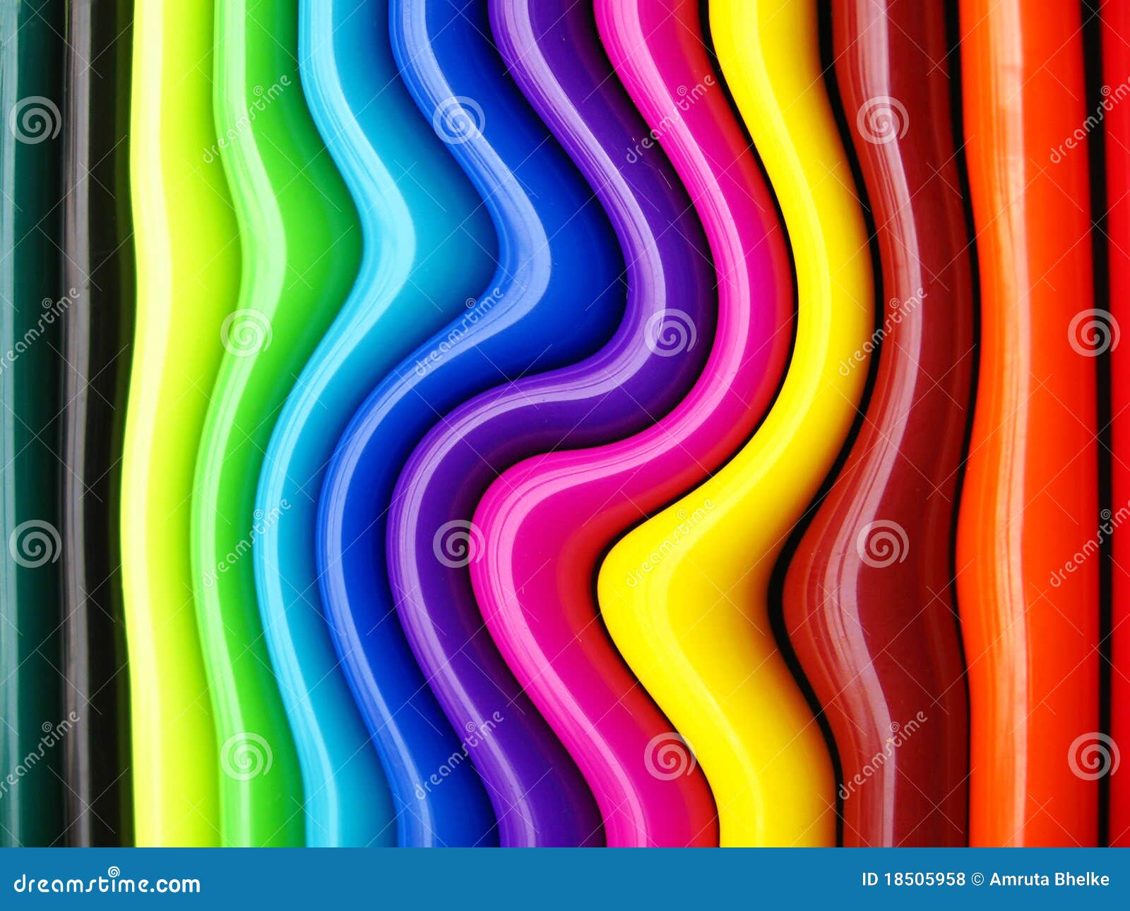 Colorful twisted candy stock photo. Image of sweets, black - 18505958