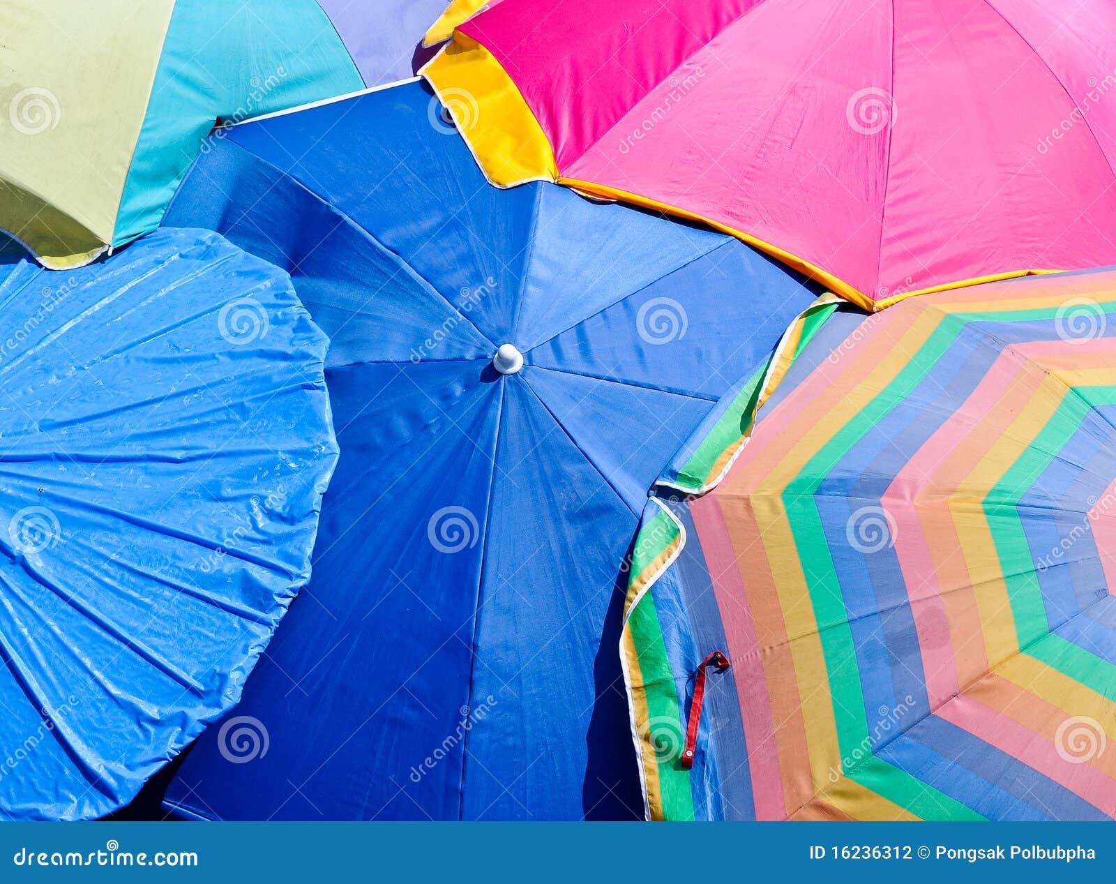 Colorful umbrella stock photo. Image of background, oriental - 16236312