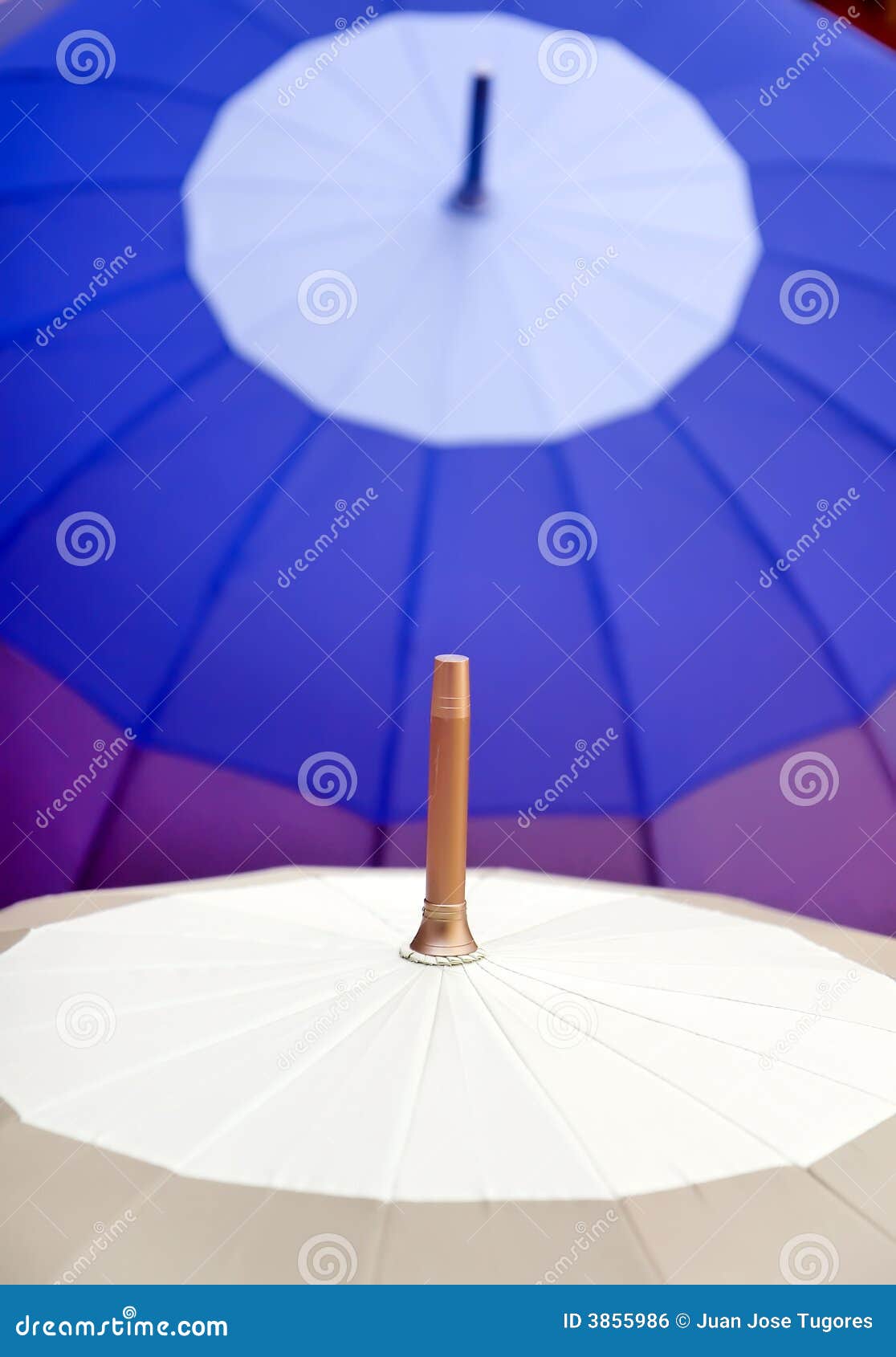 Colorful umbrella abstract stock photo. Image of life - 3855986