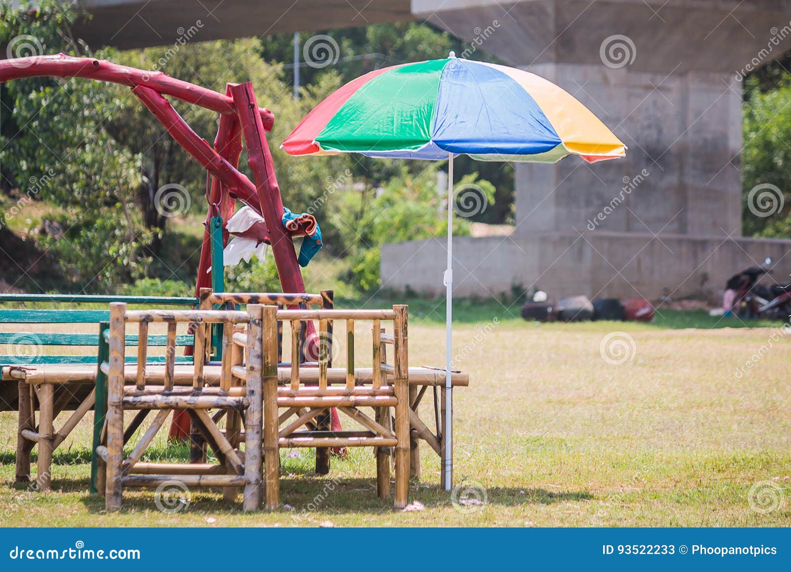 Colorful umbrella stock image. Image of colorful, travel - 93522233