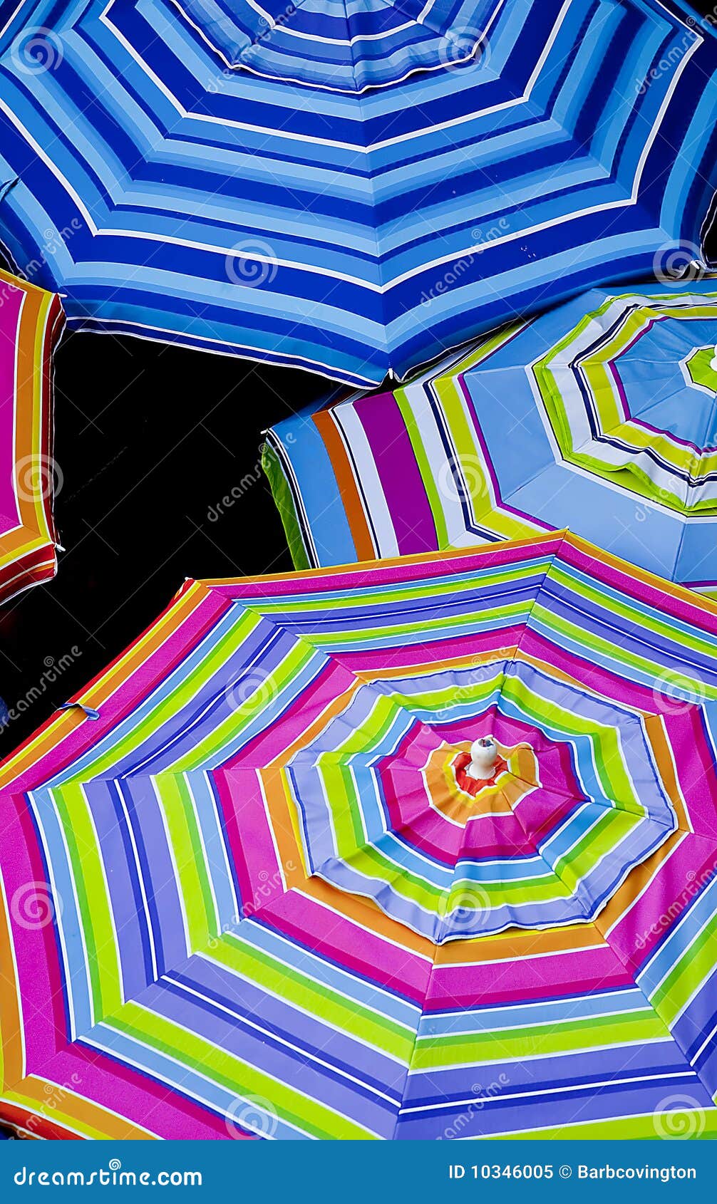 Colorful Umbrellas stock image. Image of safe, seats - 10346005