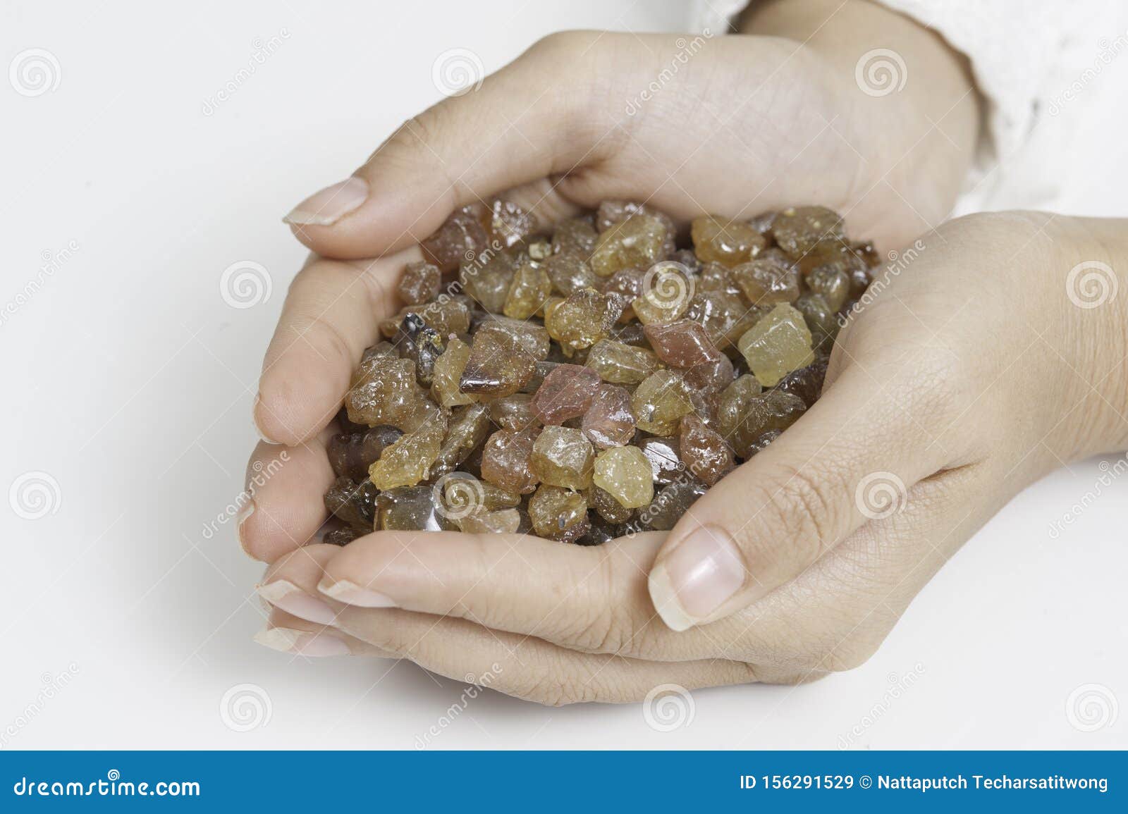 Colorful Uncut Gemstone,rough Sapphire Stock Image - Image of beauty ...