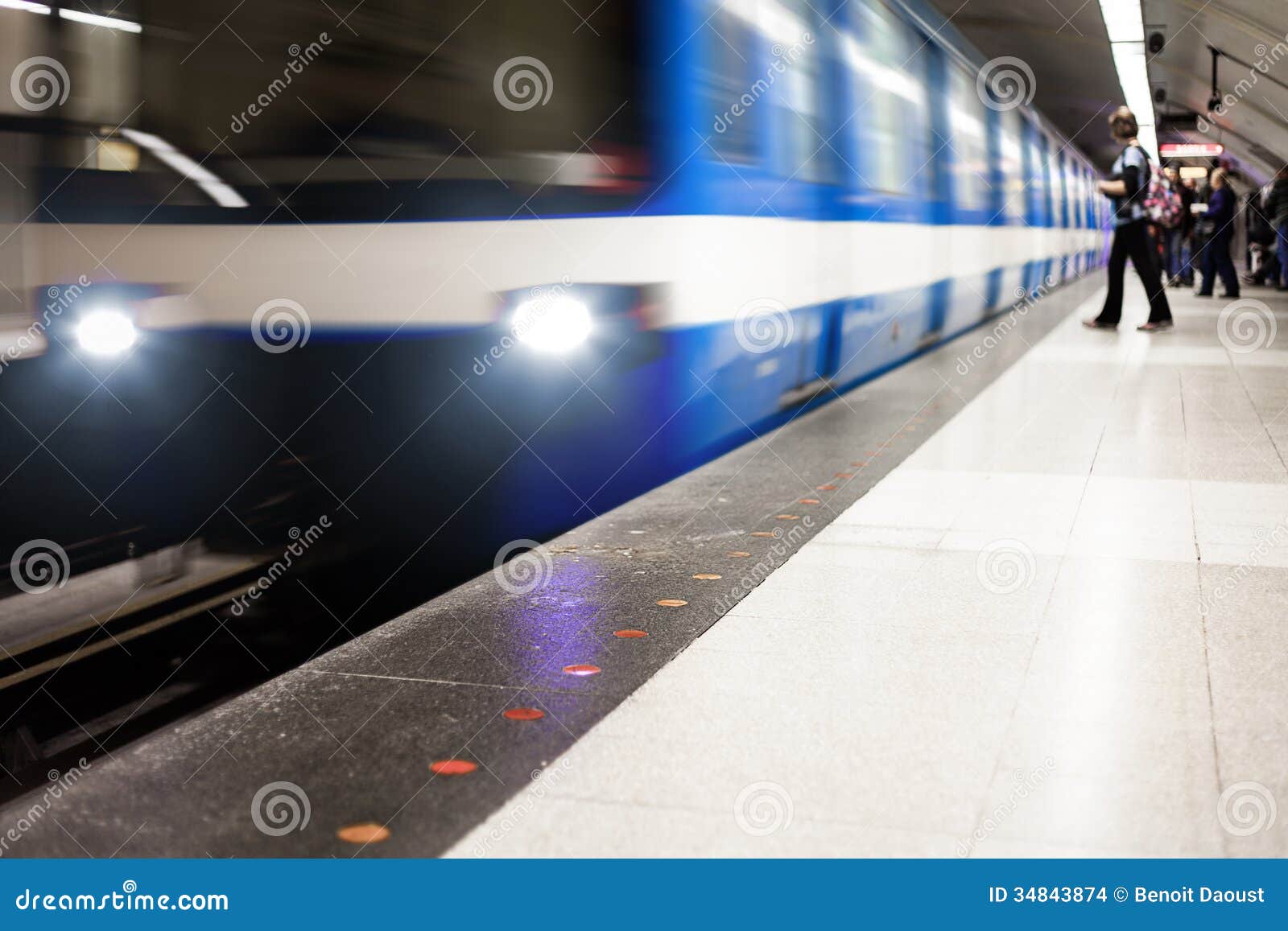 Underground/Subway Royalty-Free Stock Image | CartoonDealer.com #12088738
