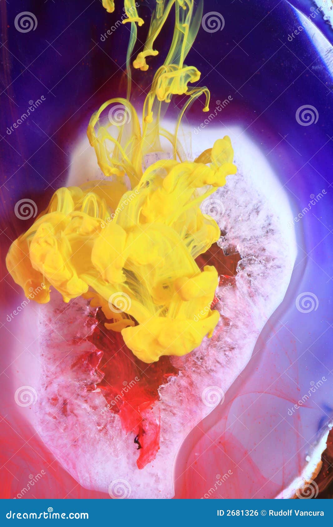 Colorful Underwater Streams Stock Photo - Image of agate, satiny: 2681326