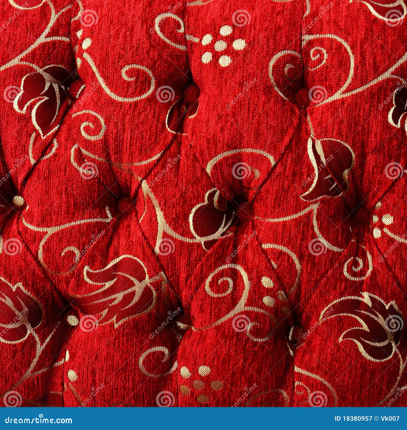 Colorful Upholstery Fabric Texture Stock Image - Image of furniture ...