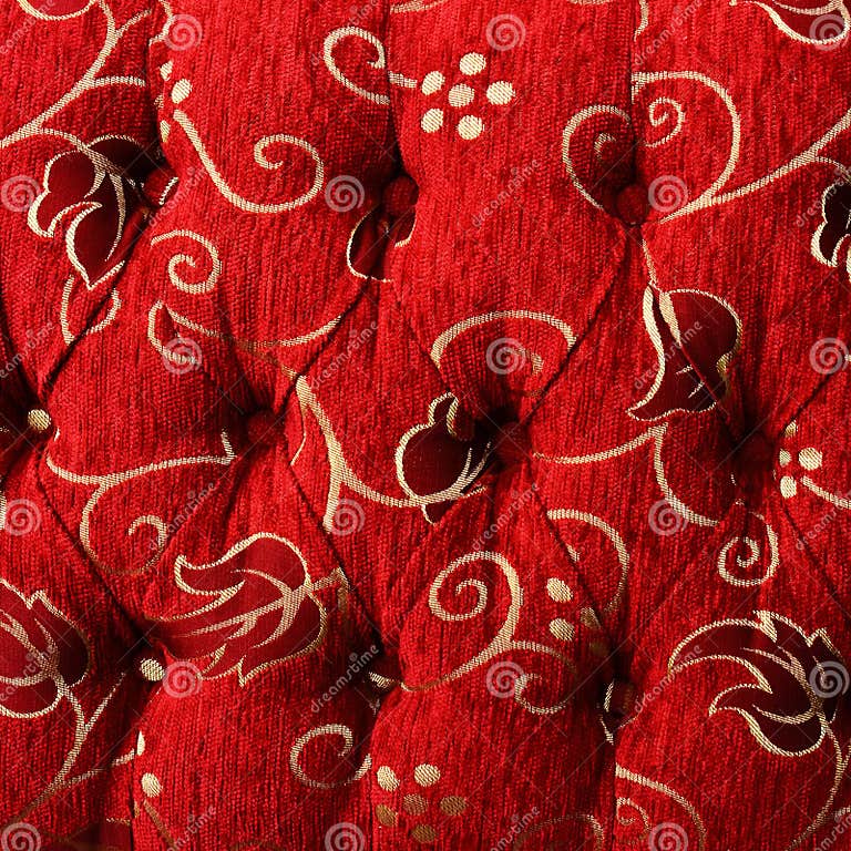 Colorful Upholstery Fabric Texture Stock Image - Image of furniture ...
