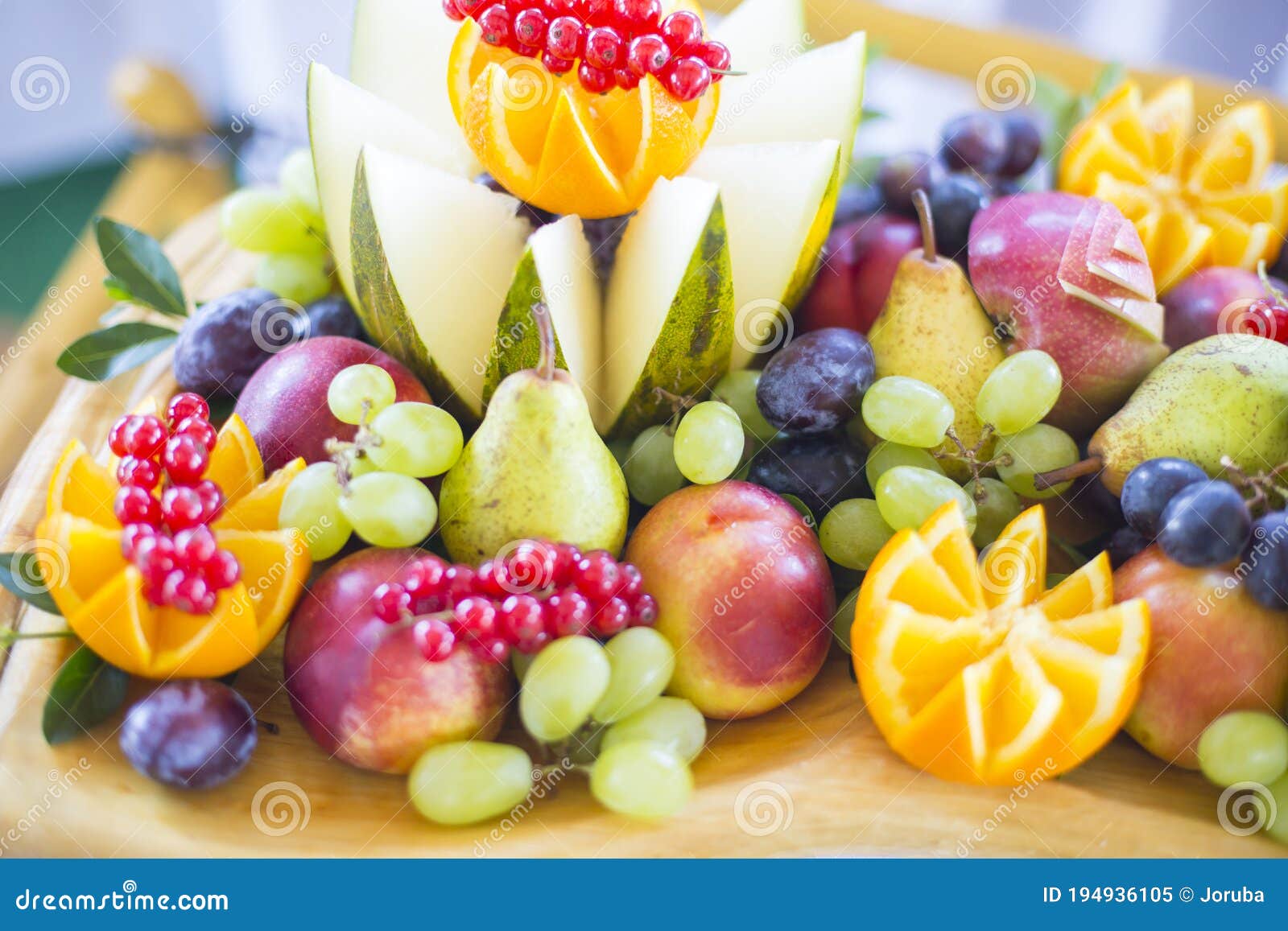Colorful and Varios Heap of Fruits Stock Image - Image of heap, orange ...