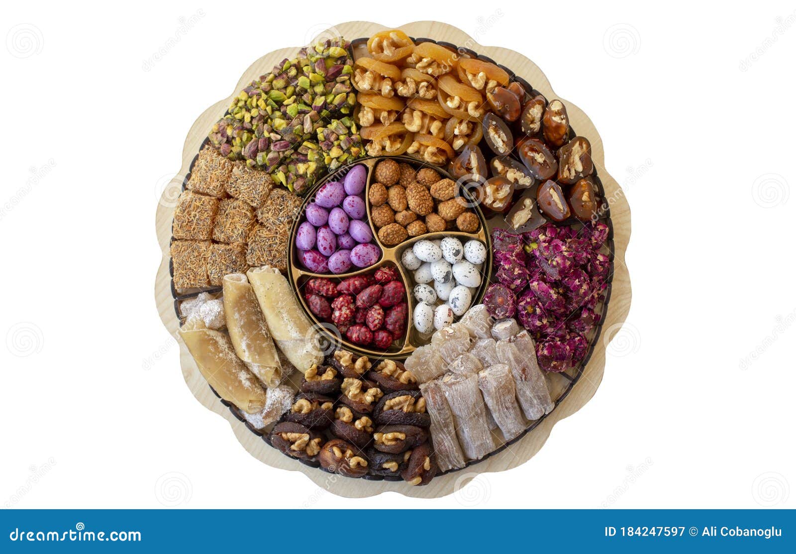 Colorful and Various Candies, Turkish Delight Fruit Candies in Turkey ...