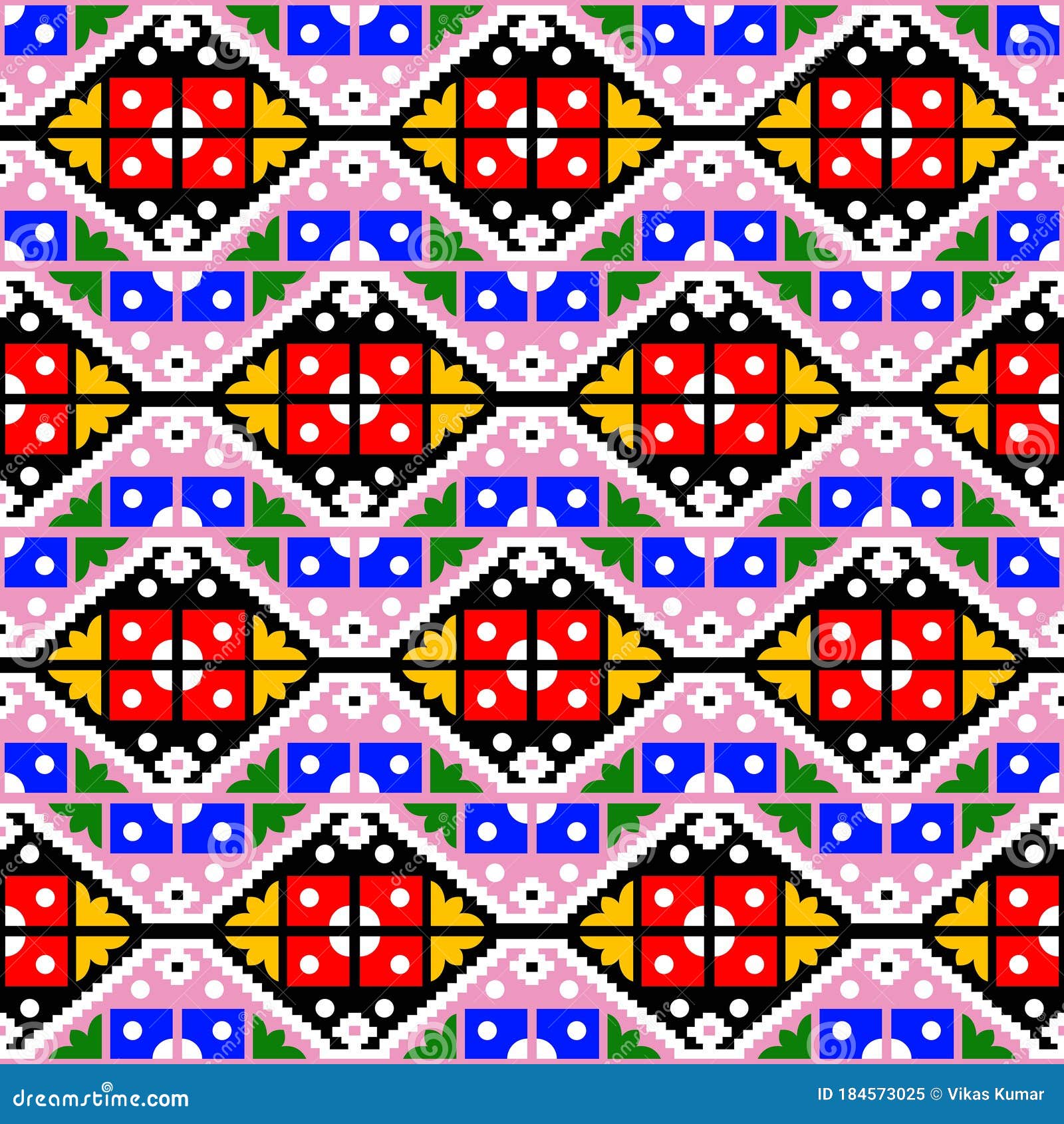 Colorful Vector Abstract Ripped Background Pattern Design Stock Vector ...