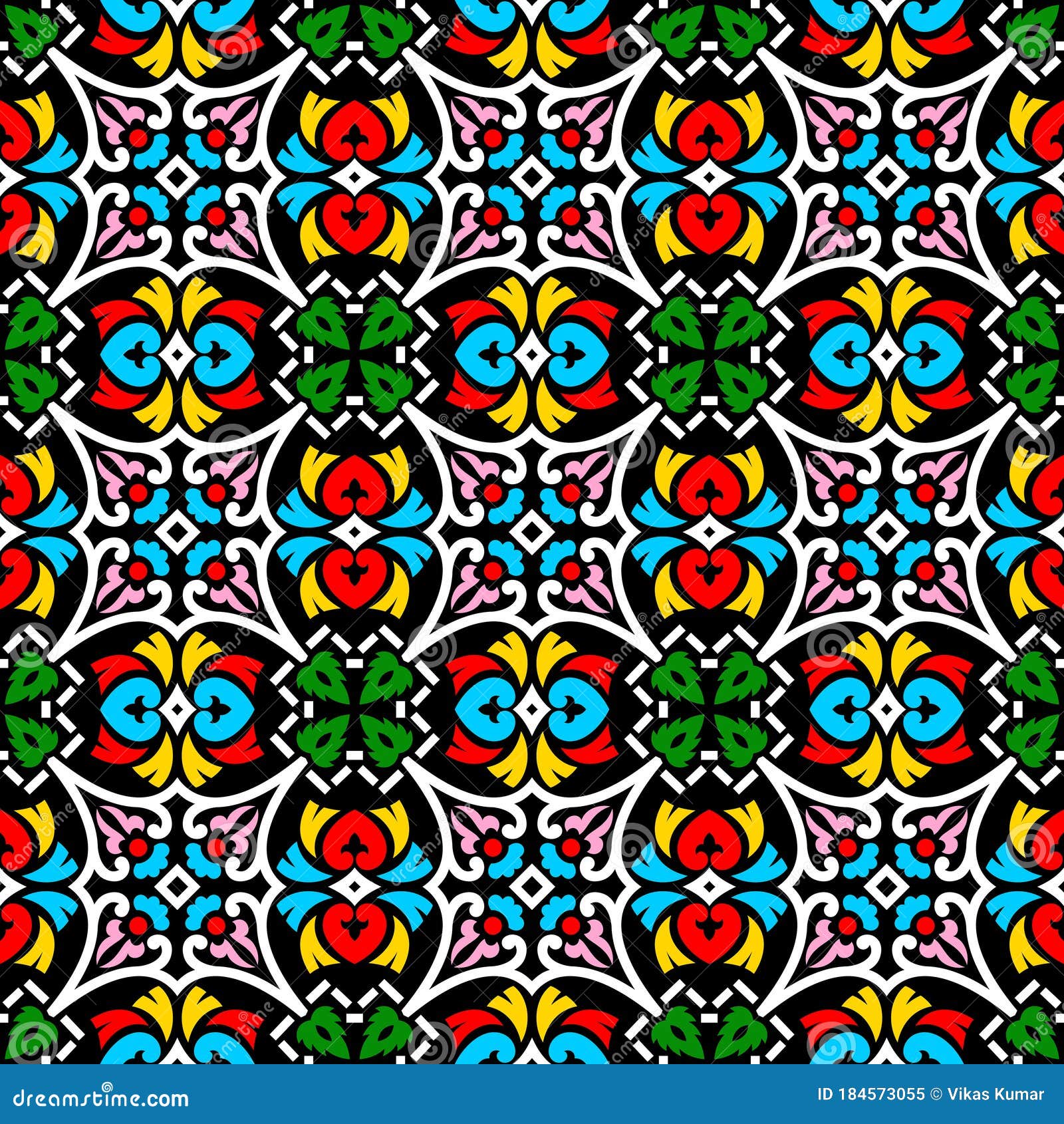 Colorful Vector Abstract Ripped Background Pattern Design Stock Vector ...