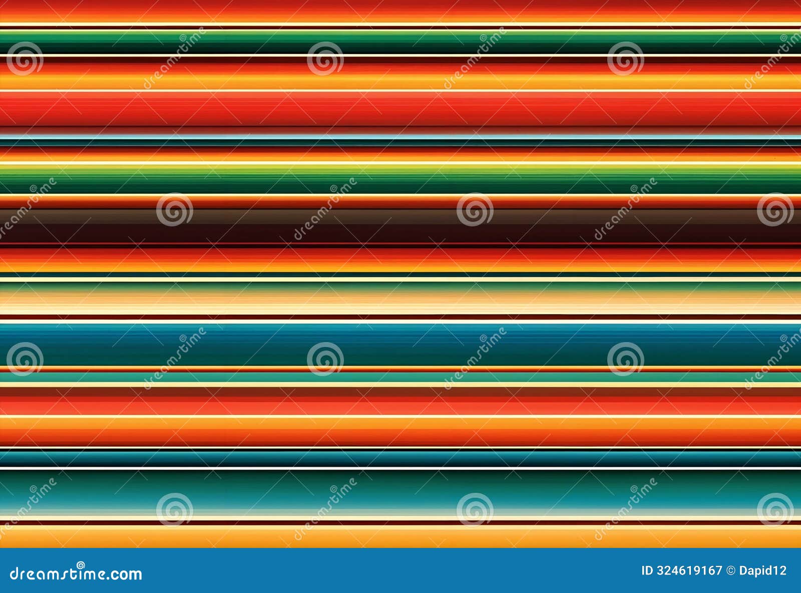 A Colorful Vector Background with a Line of Lines with Different Colors ...