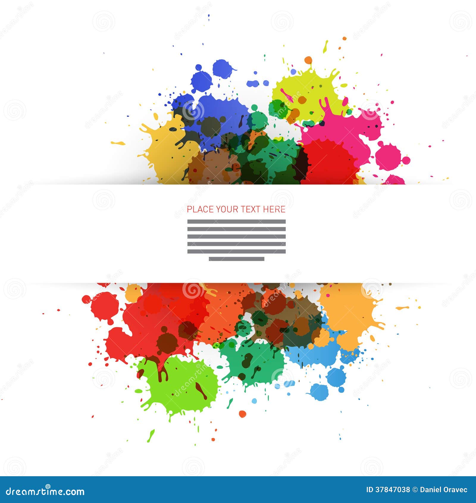 Vector Set Ink Blots. Ink Blot Object Isolated. Ink Blot Picture. Ink ...