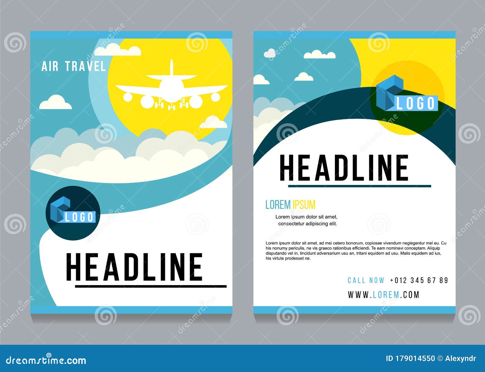 Colorful Vector Flat Banners Set. Quality Design Illustrations ...