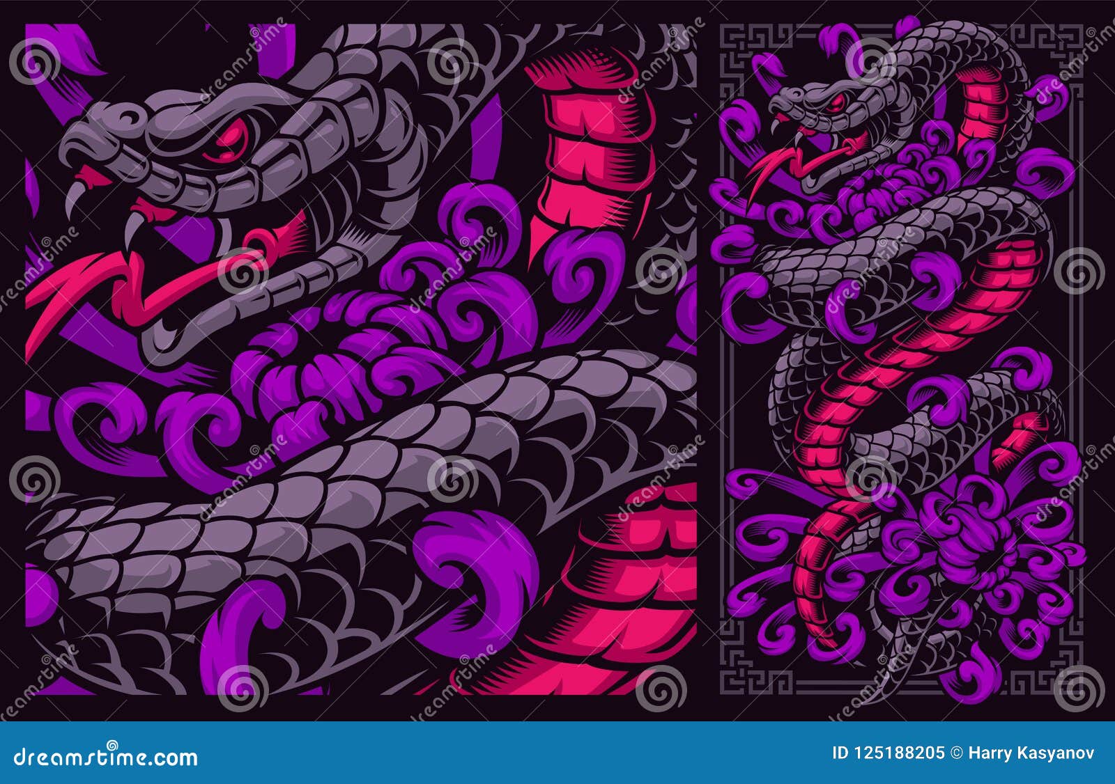 Sly Snake Stock Photography | CartoonDealer.com #27971750