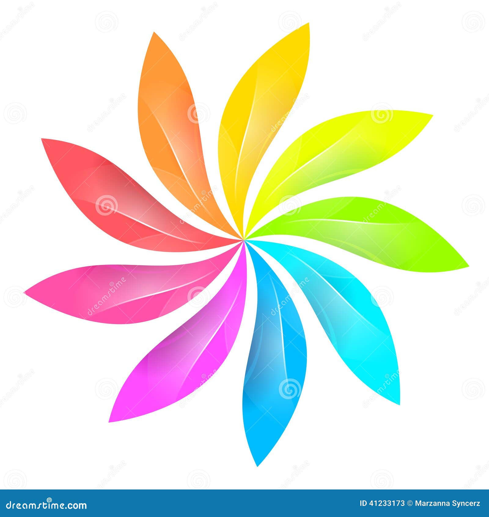 Colorful vector logo stock vector. Illustration of logos - 41233173