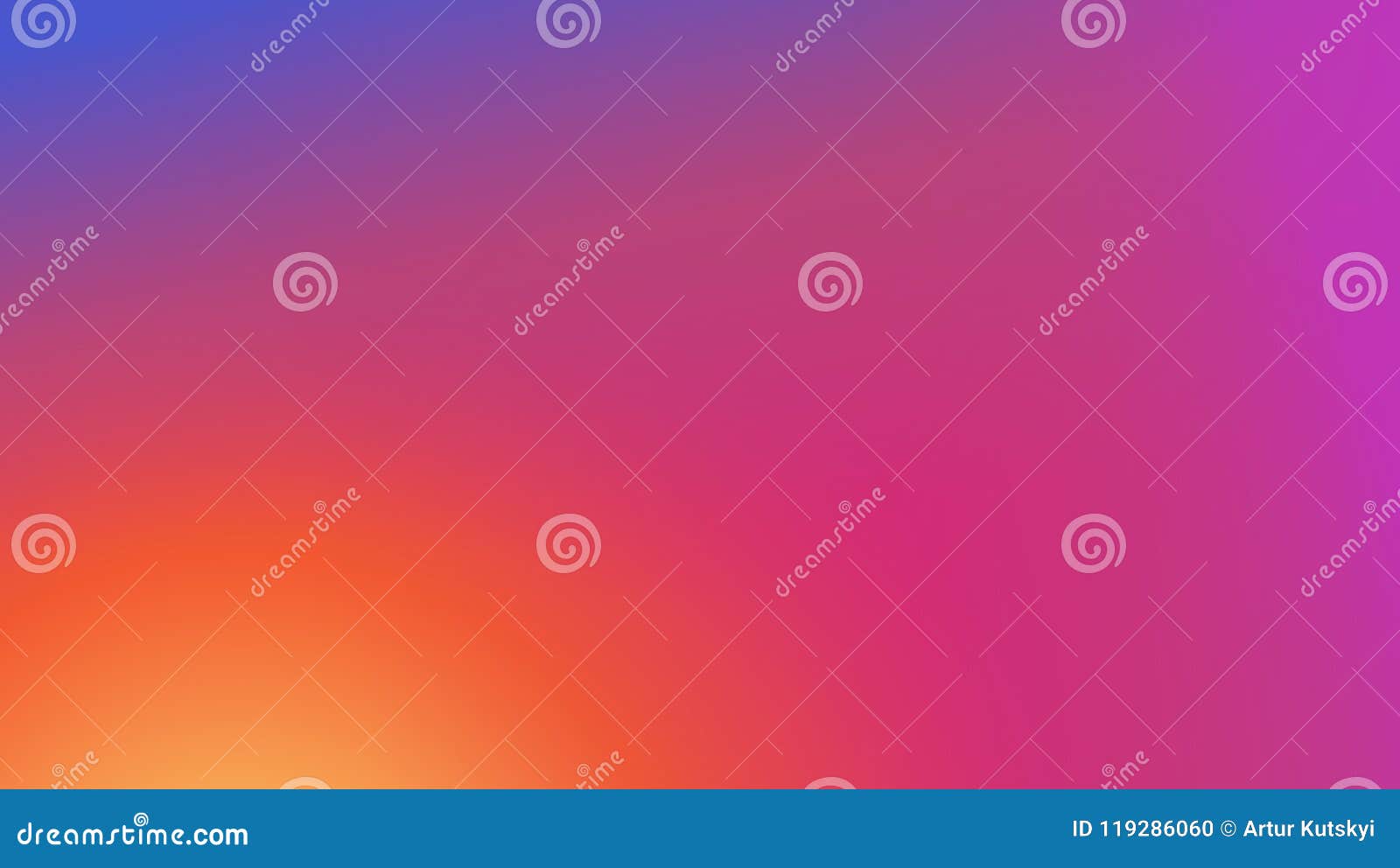 Colorful Vector Modern Fresh Gradient Background. Stock Vector ...