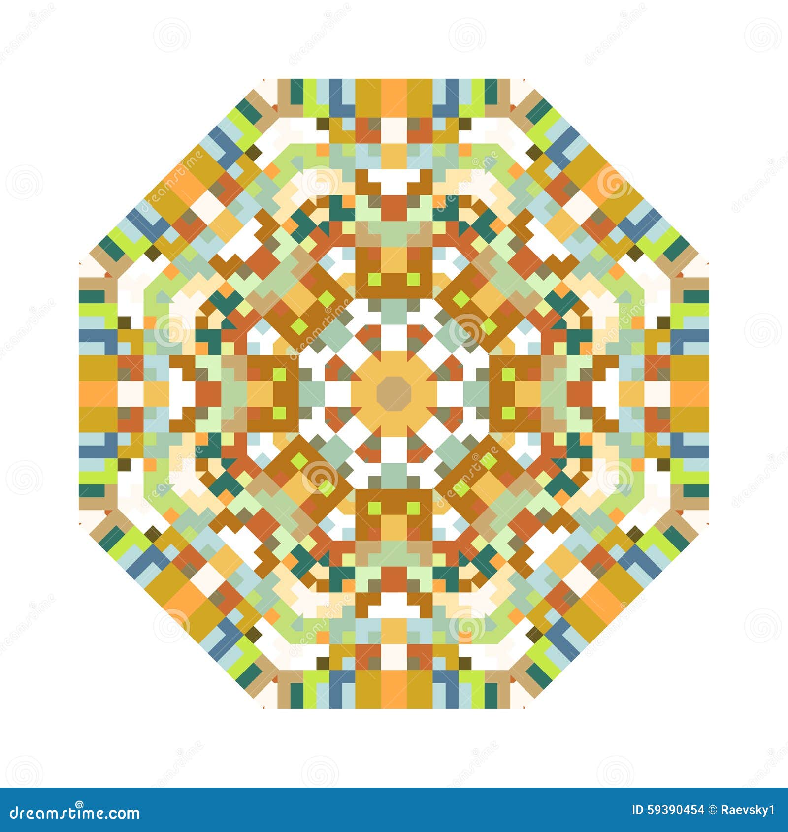 Colorful Vector Shape, Square Design Pattern Stock Vector ...
