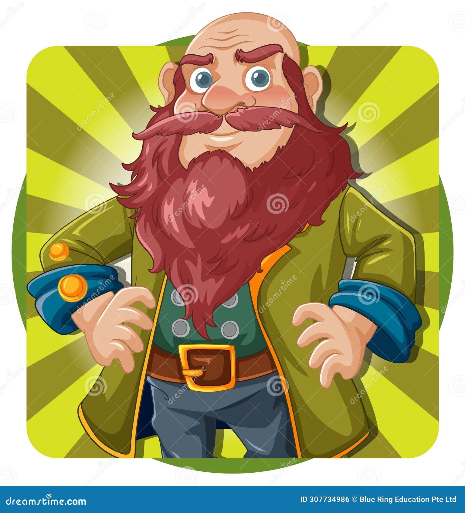 A Fantasy Pirate Starship, Generative Ai Illustration | CartoonDealer ...