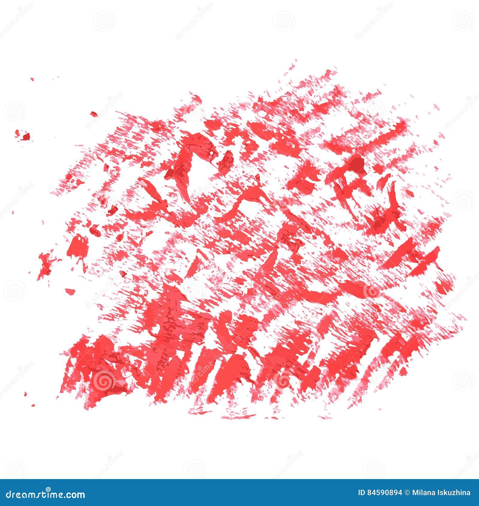 Colorful Vector Splashes - Blot, Stains Stock Vector - Illustration of ...