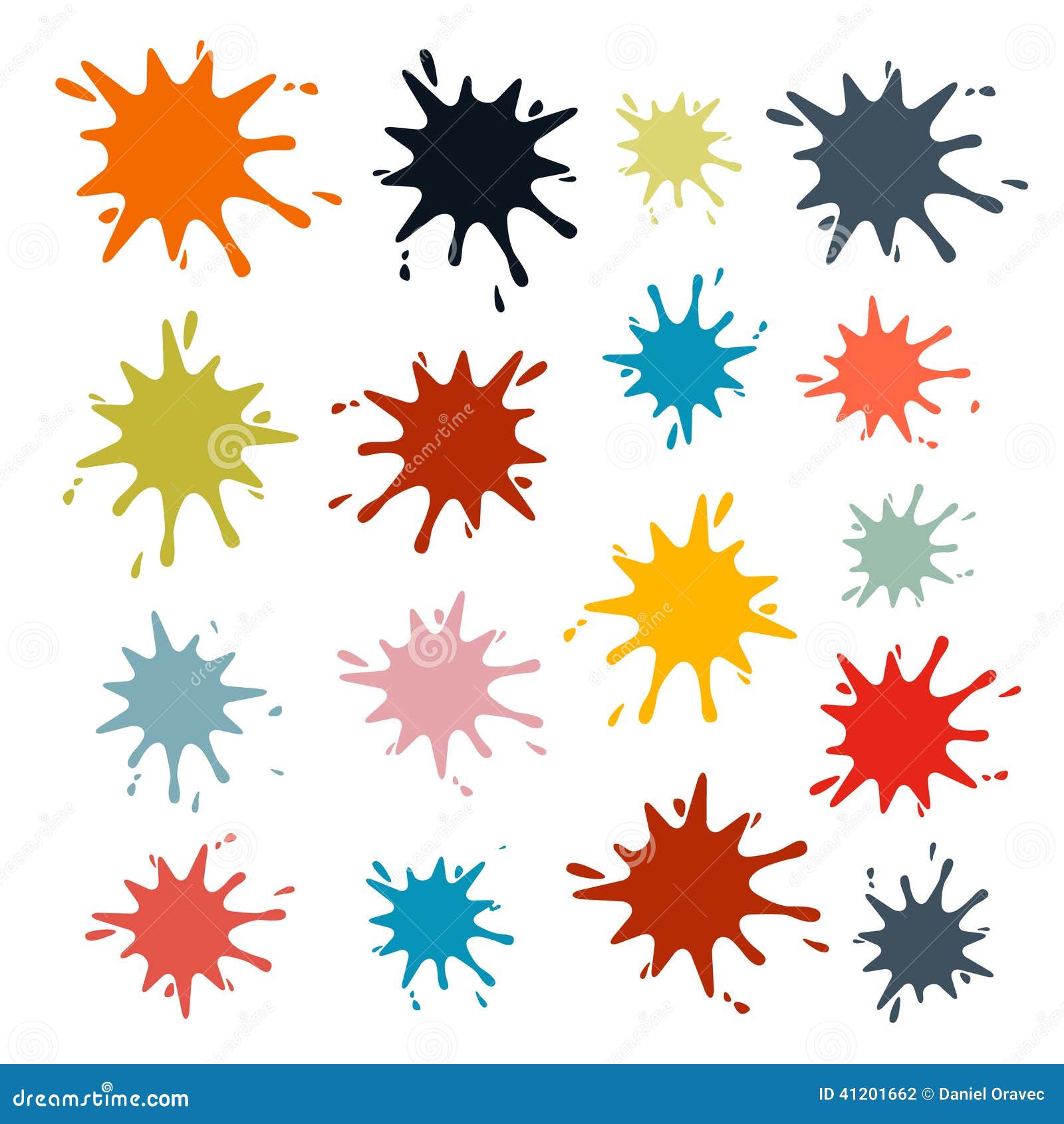 Vector Splashes | CartoonDealer.com #22268010