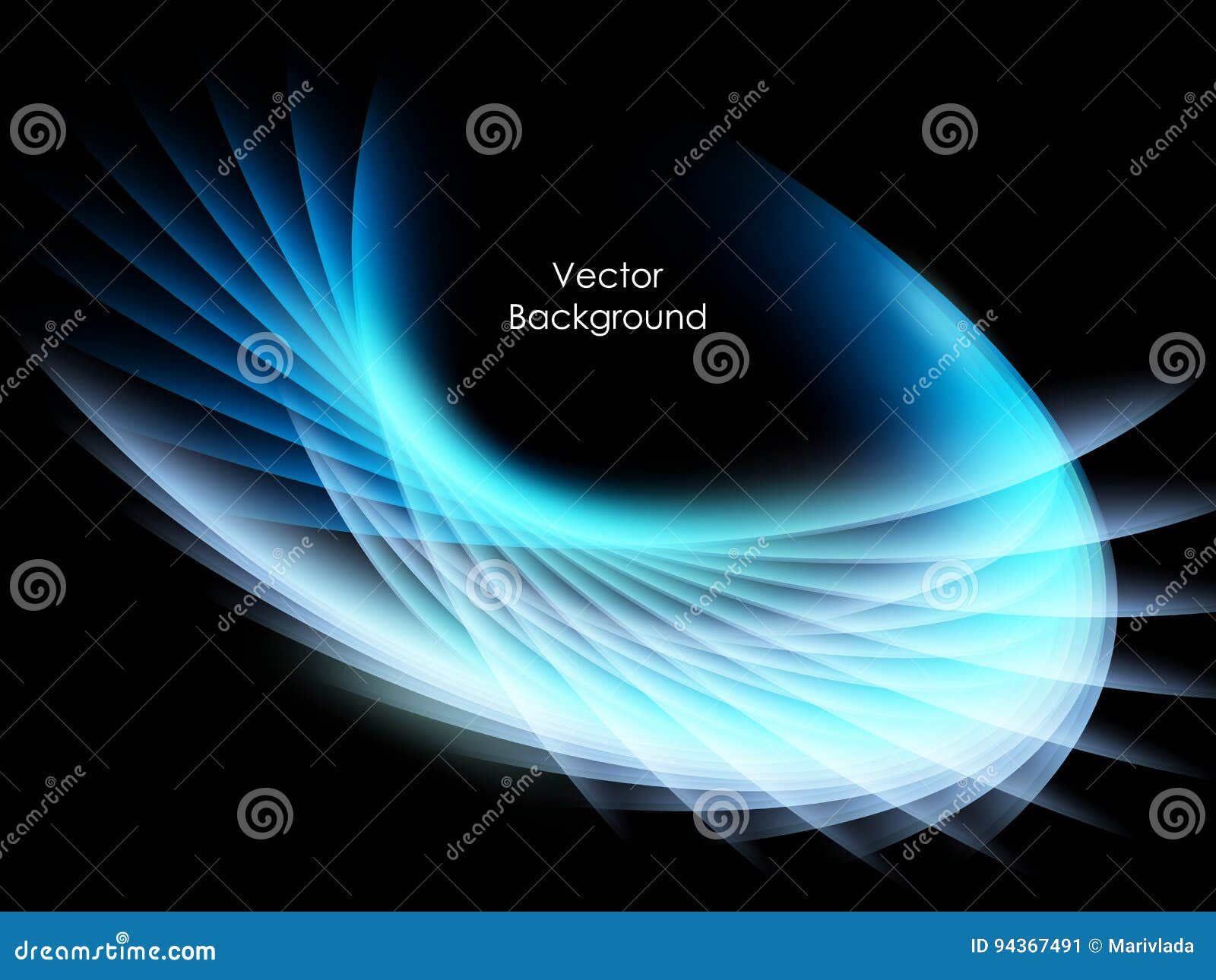 Colorful Vector Wavy Backdrop Stock Vector - Illustration of backdrop ...