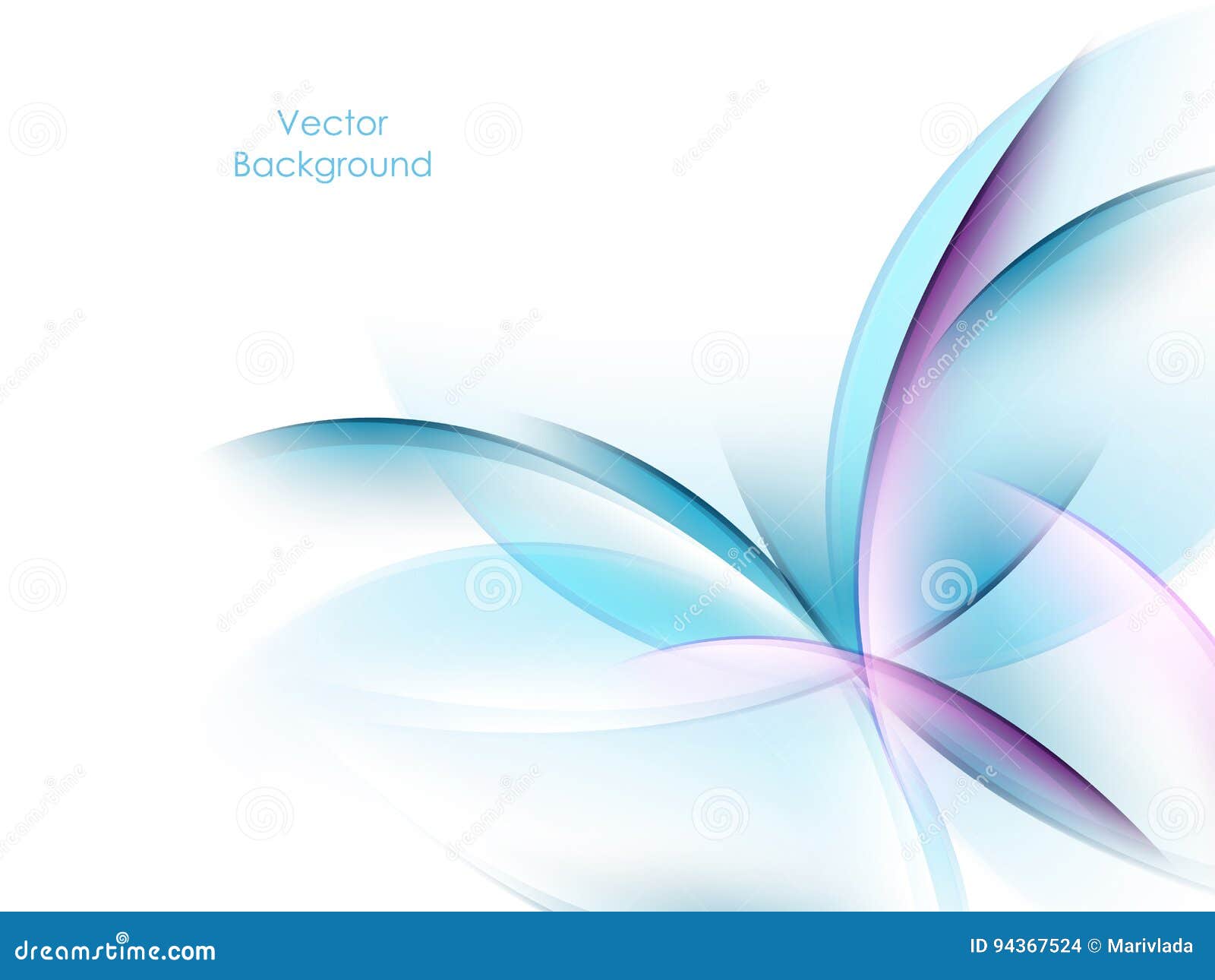Colorful Vector Wavy Backdrop Stock Vector - Illustration of line, card ...