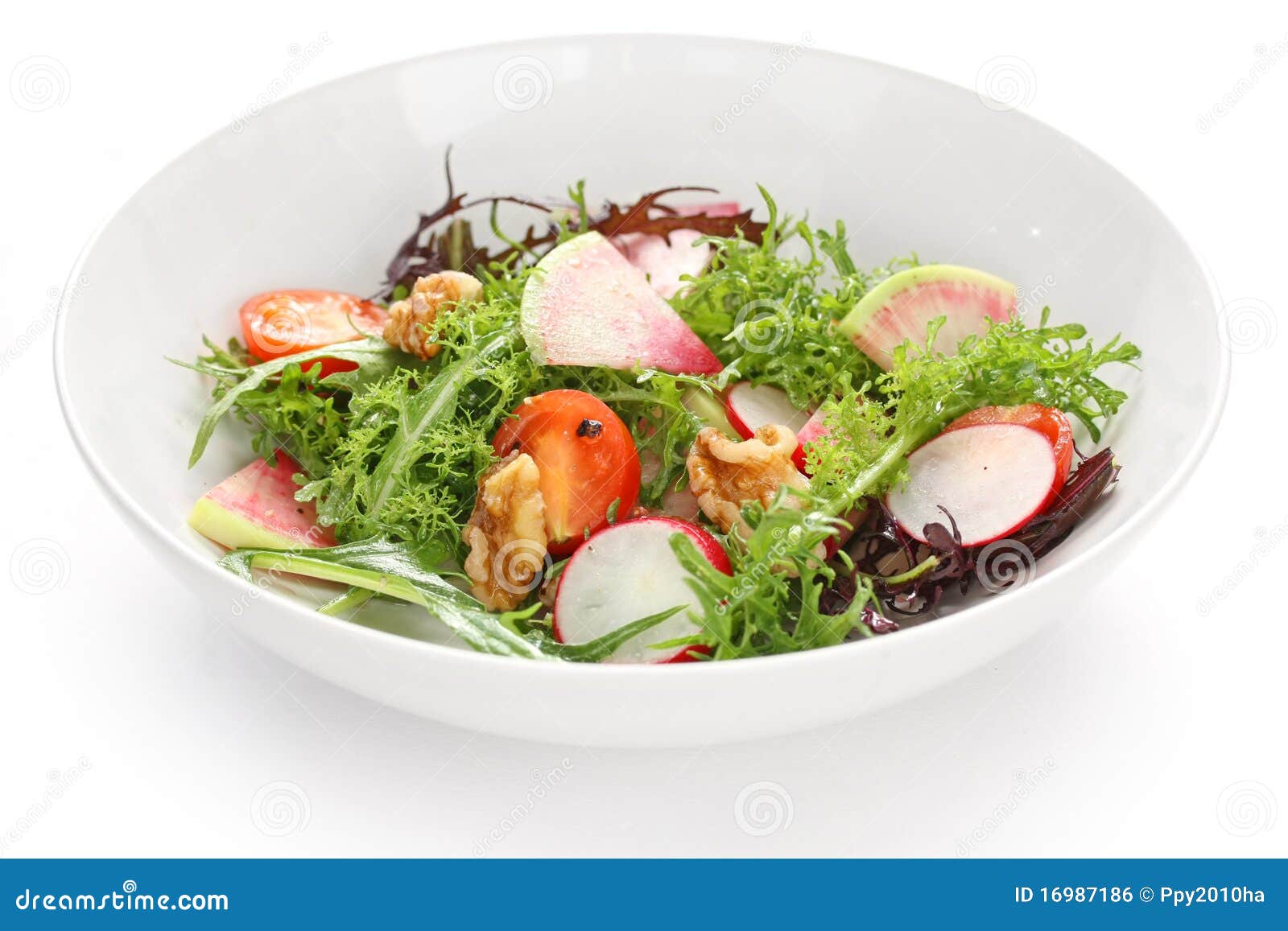 Colorful vegetable salad stock photo. Image of health - 16987186