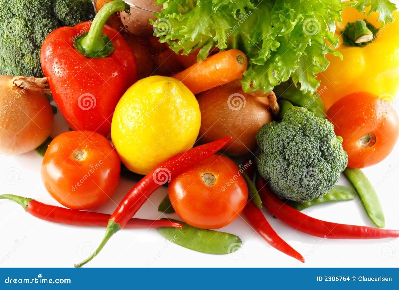 Colorful vegetables stock photo. Image of tomato, healthy - 2306764