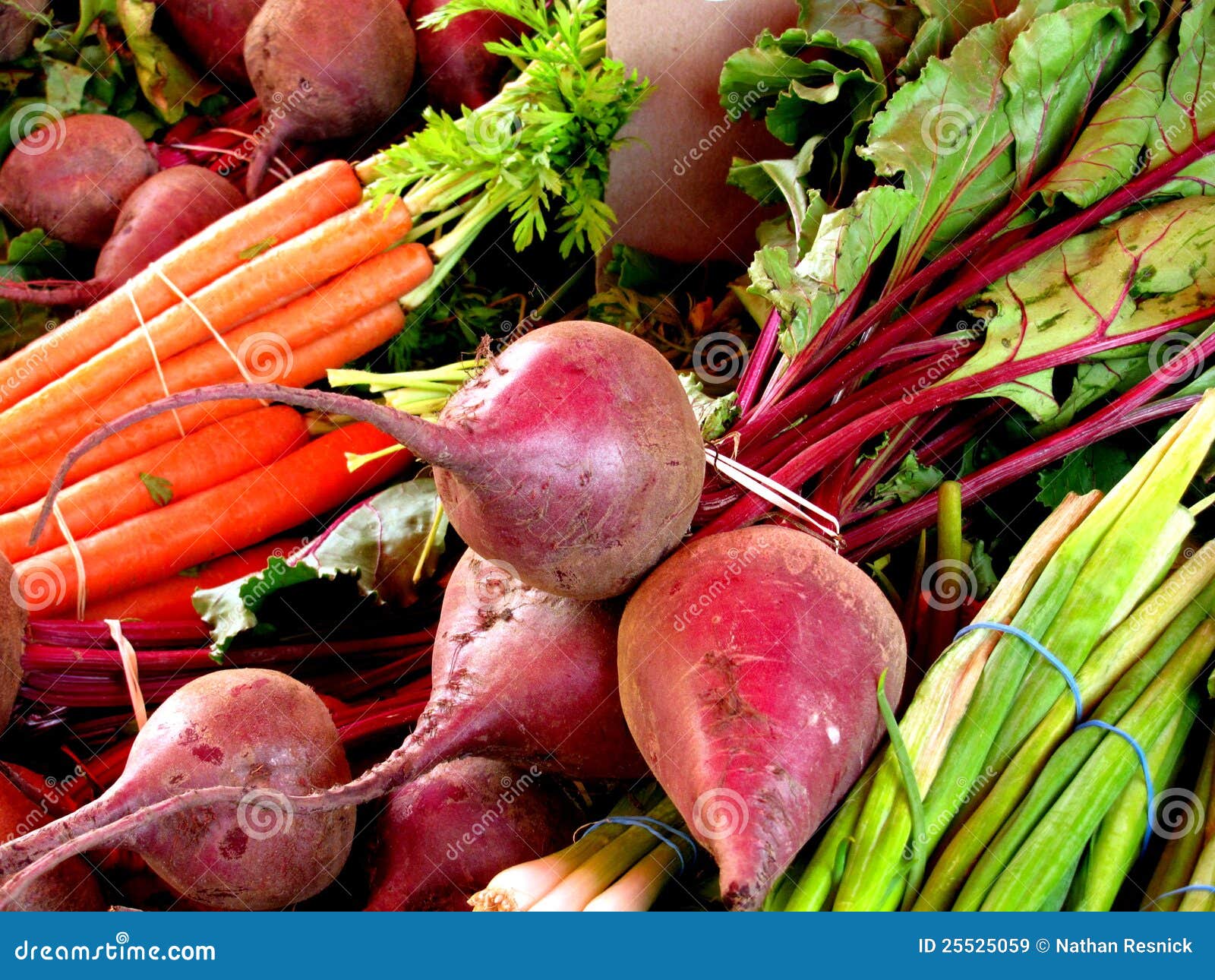 Colorful vegetables stock image. Image of organic, scallions - 25525059