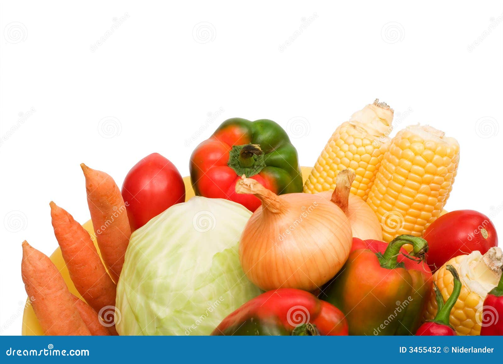 Colorful vegetables stock photo. Image of pepper, autumn - 3455432