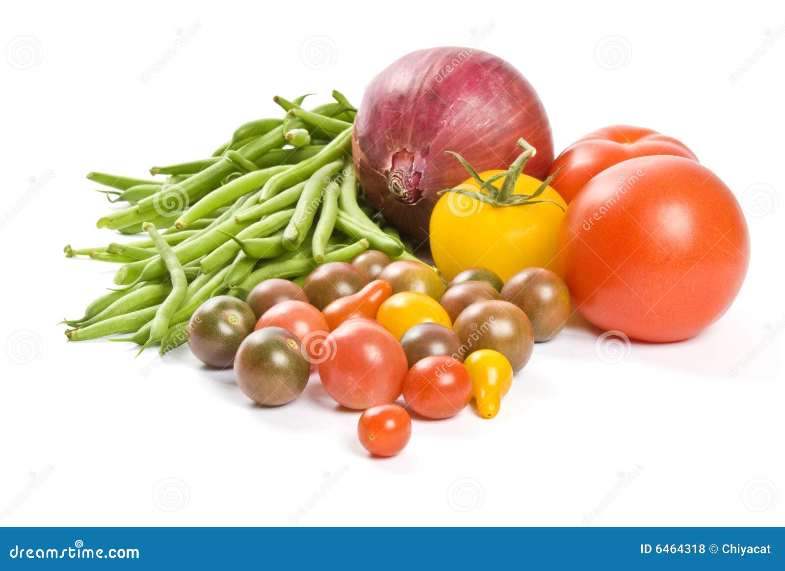 Colorful Vegetables Isolated on White Stock Photo - Image of onions ...