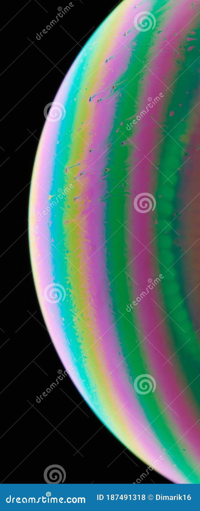 Colorful Vertical Background Stock Photo - Image of bubbles, space ...