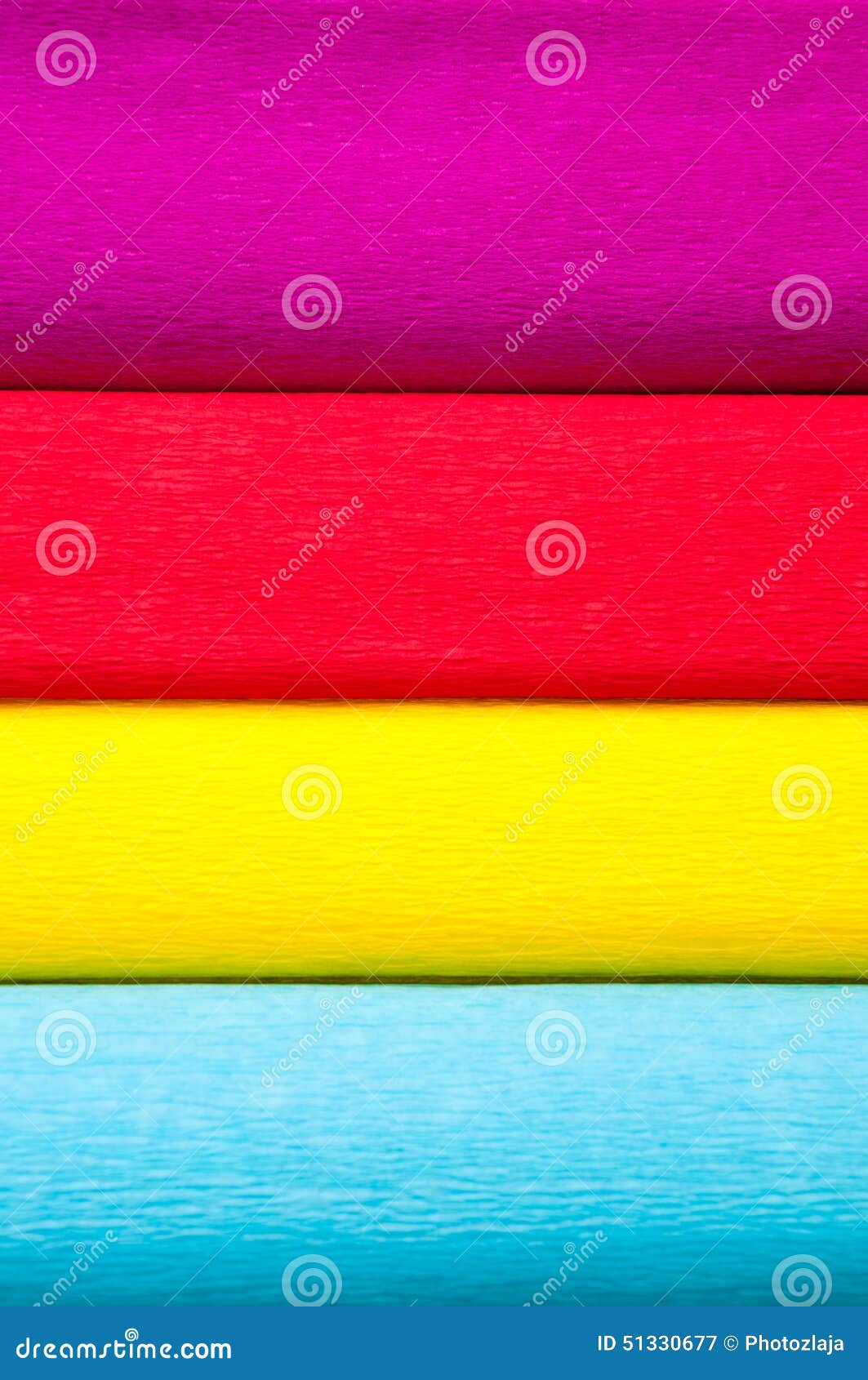 Colorful Vertical Background of Crepe Paper Stock Image - Image of ...