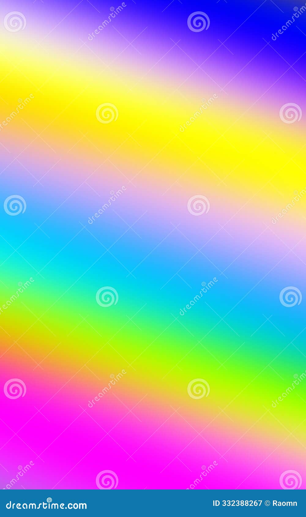 Colorful Vertical Illustration Header Design Stock Illustration ...