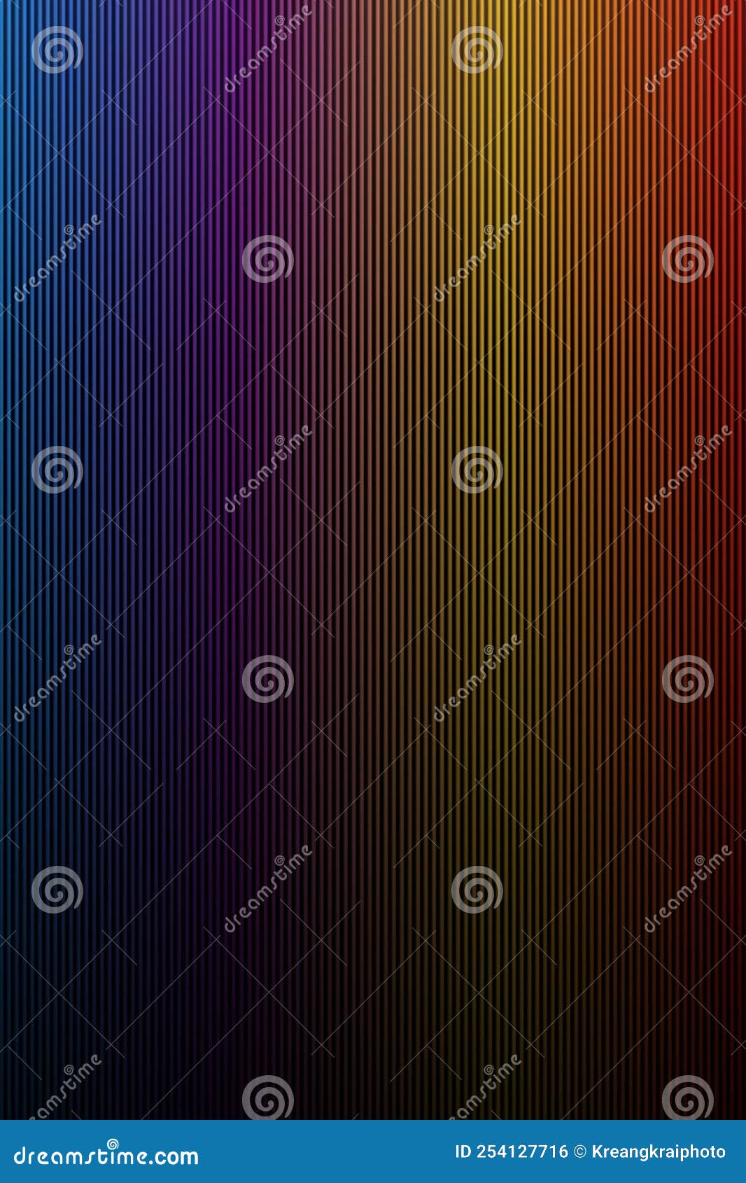 Colorful Vertical Line Abstract Background Stock Illustration ...