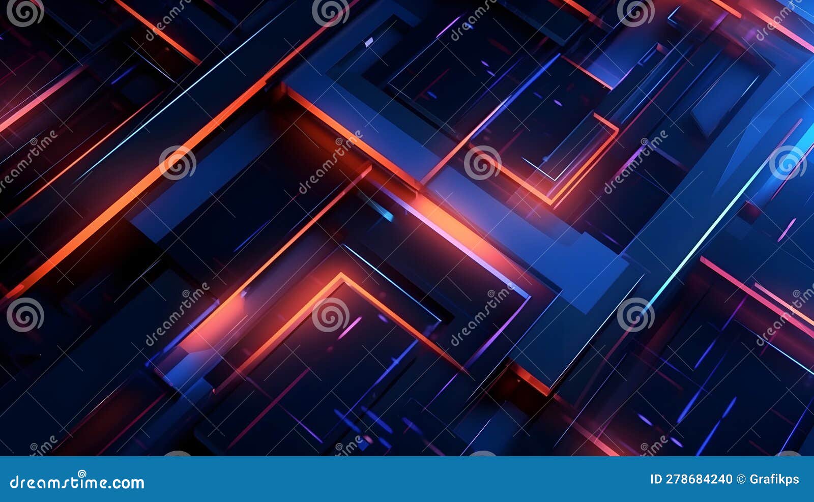 Colorful, Vibrant Abstraction Background that is a True Explosion of ...