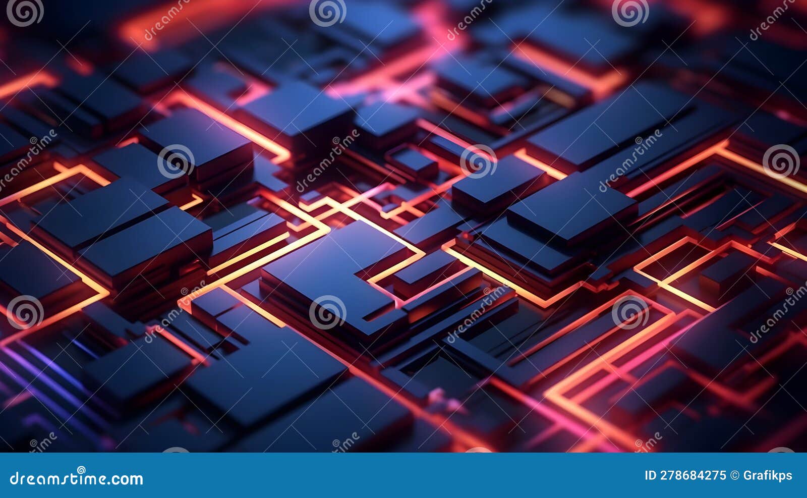 Colorful, Vibrant Abstraction Background that is a True Explosion of ...