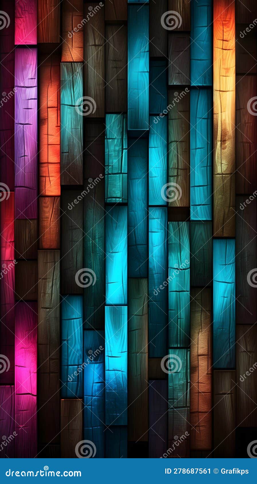 Colorful, Vibrant Abstraction Background that is a True Explosion of ...