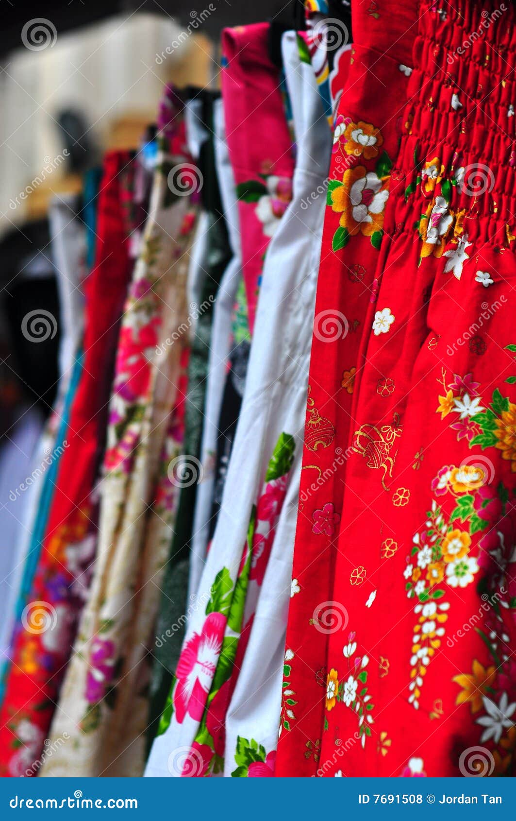Colorful and Vibrant Dresses Stock Photo - Image of vibrant, abstract ...