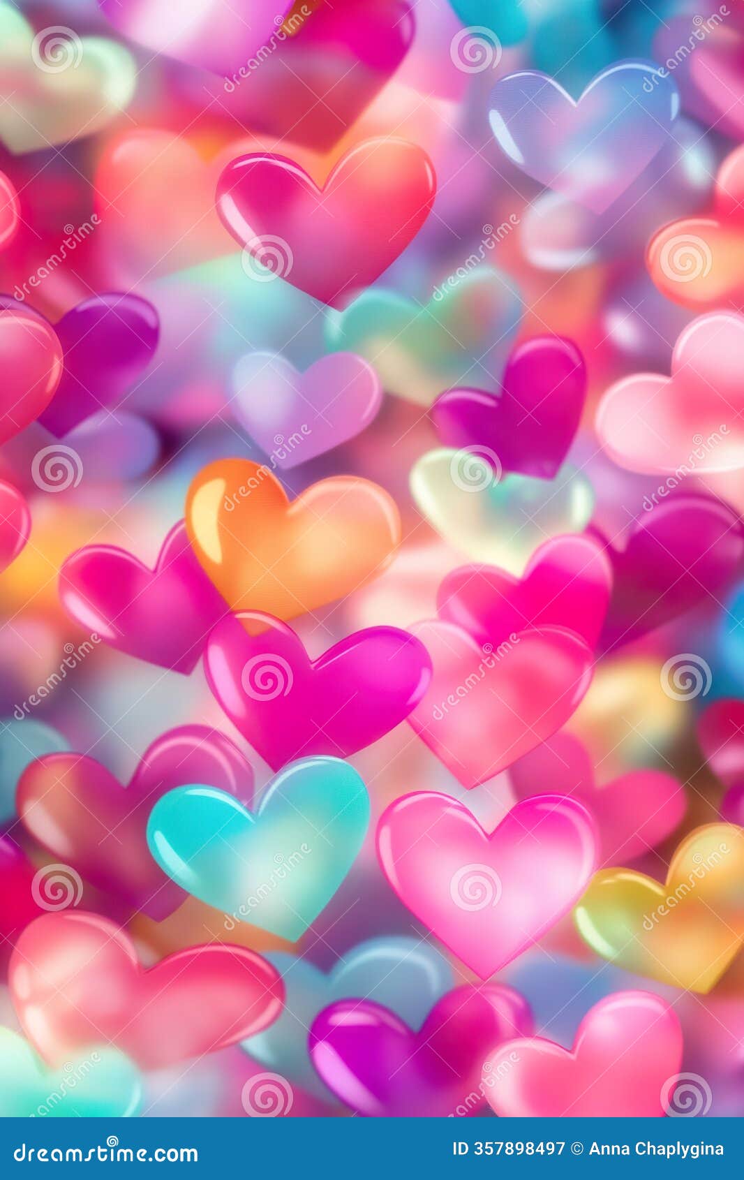Vibrant Heart In Watercolor Splash Art Stock Image | CartoonDealer.com ...