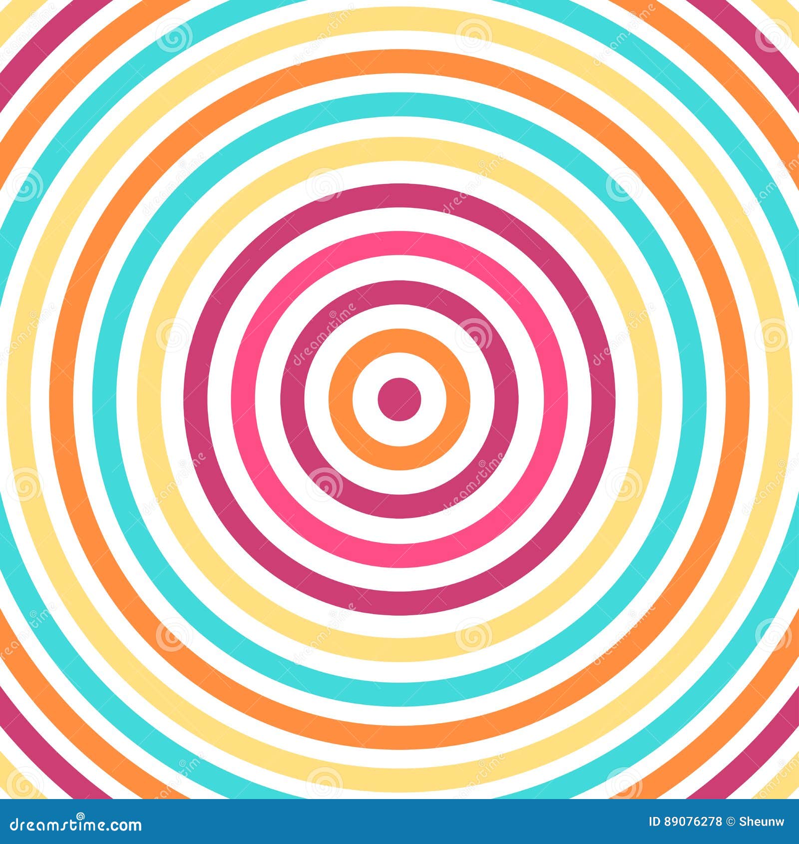 Colorful vibrant pattern. stock vector. Illustration of point - 89076278