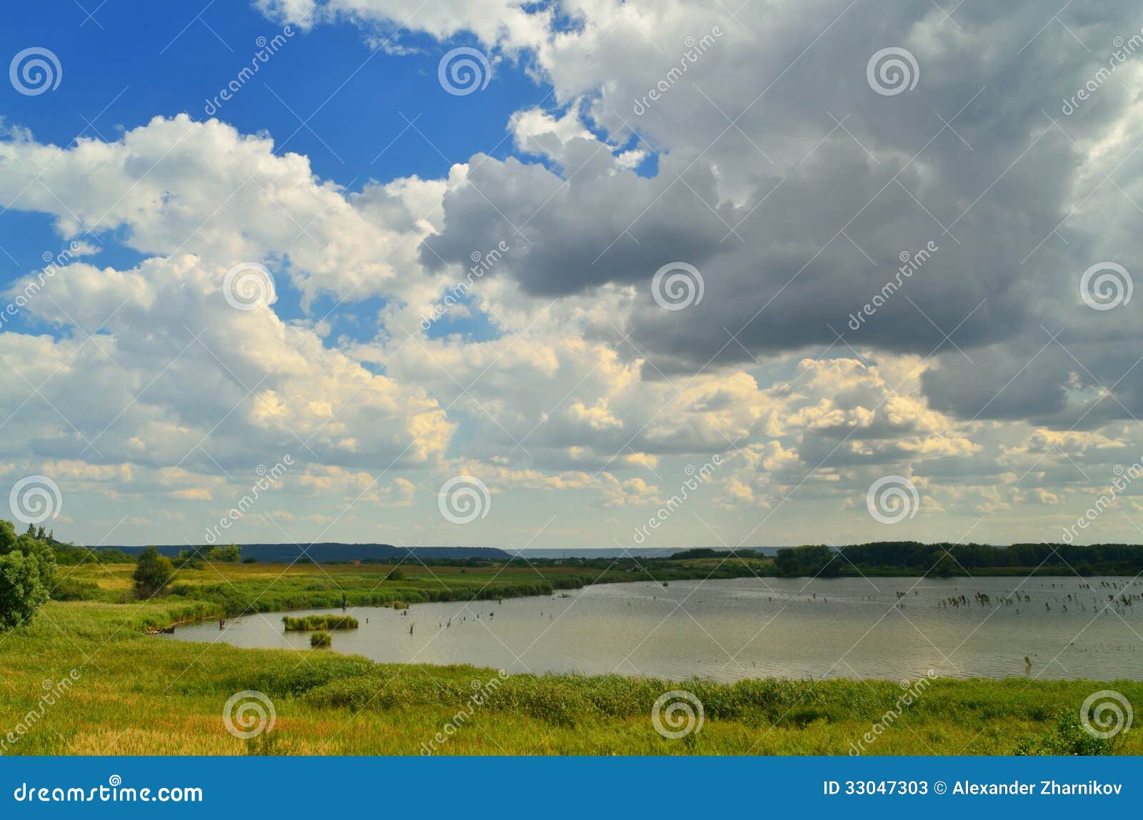 Colorful view stock image. Image of bush, beam, leisure - 33047303