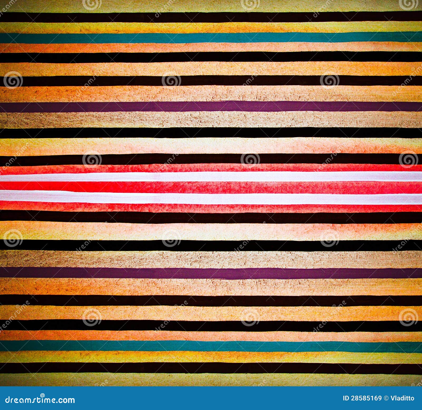 Colorful Vintage Horizontal Lines Stock Illustration - Illustration of ...