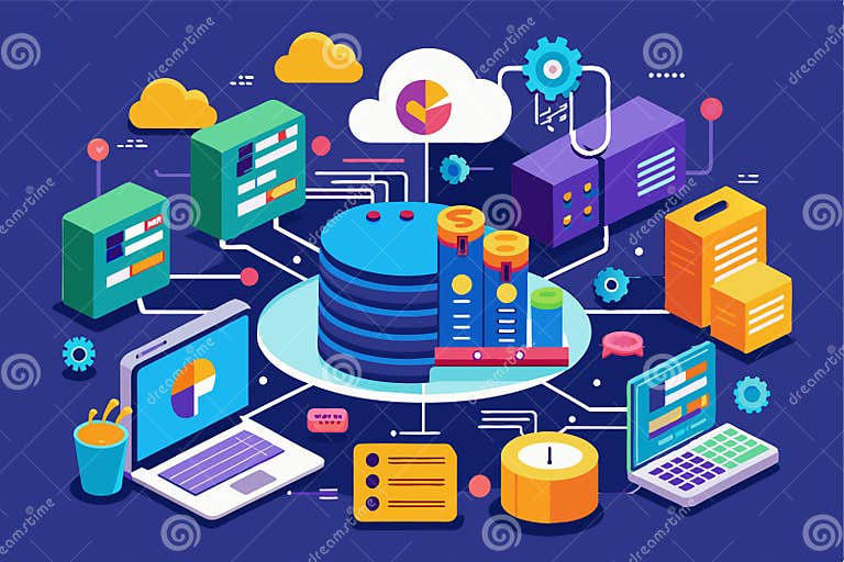 Colorful Visual Representation of Big Data Management Tools and ...
