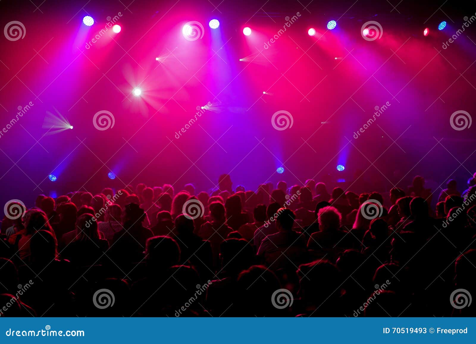 Colorful and Vivid Stage Spotlight Background Editorial Stock Photo ...
