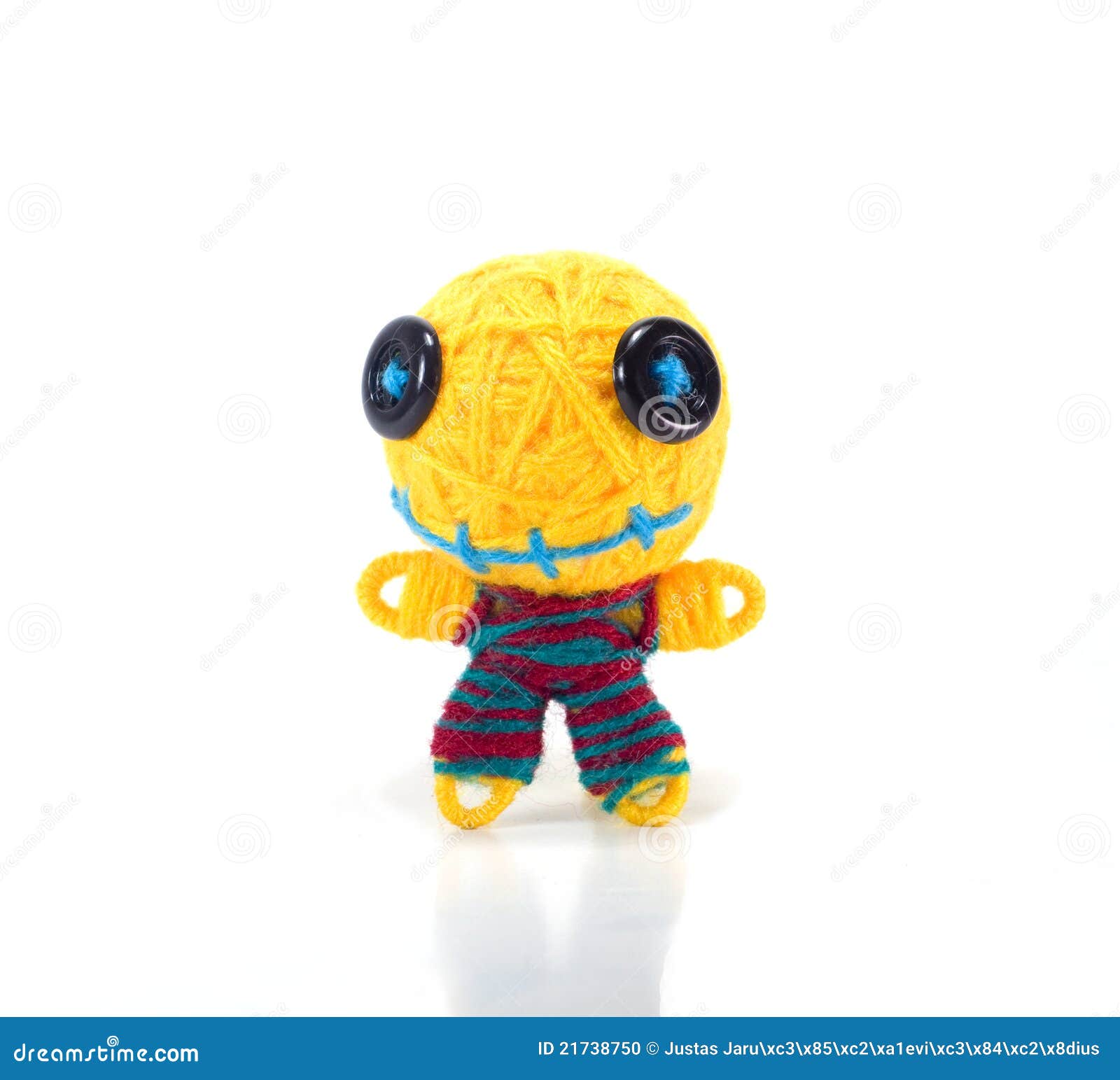 Colorful voodoo doll stock photo. Image of satanic, magic - 21738750